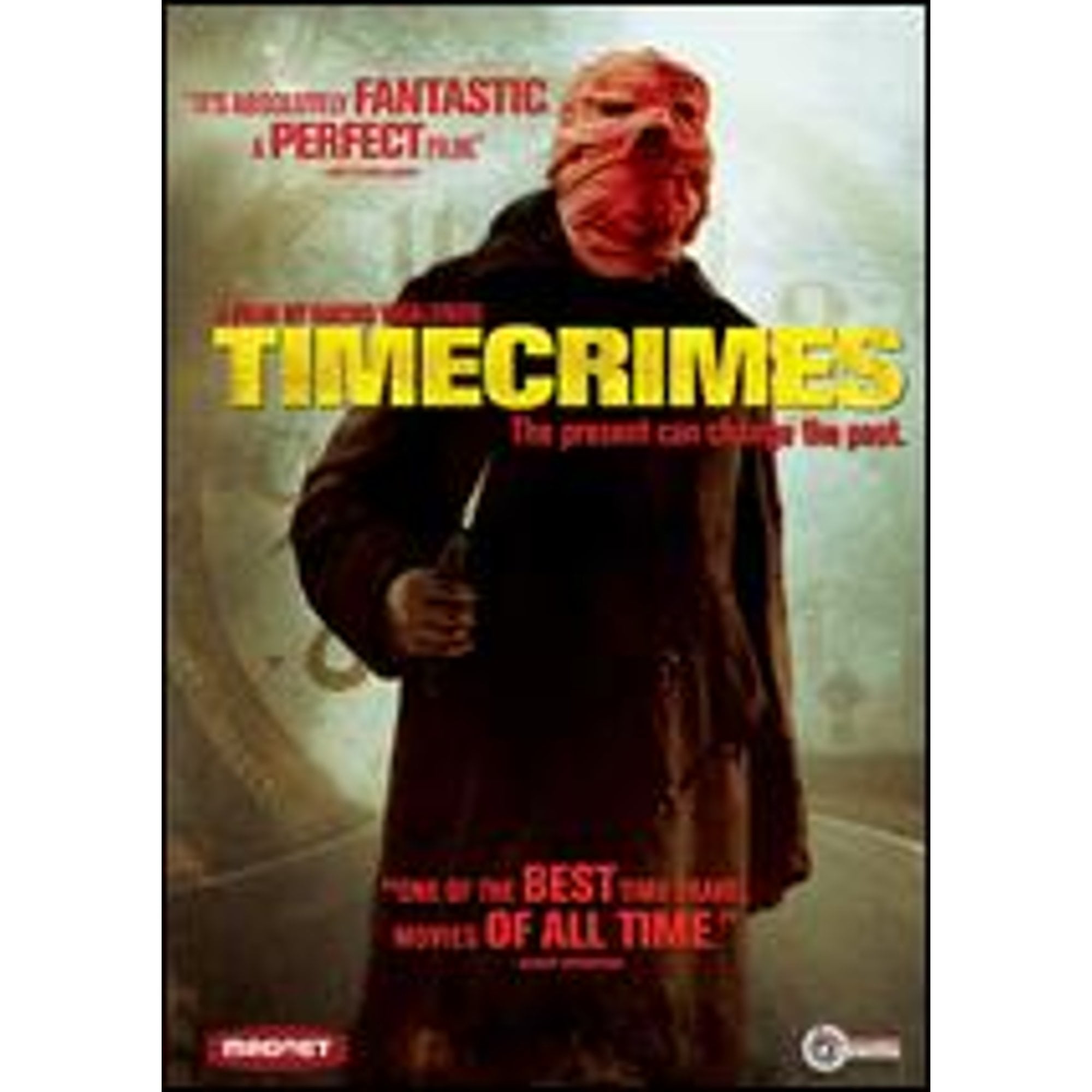 Pre-Owned Timecrimes (DVD 0876964001557) directed by Nacho Vigalondo ...