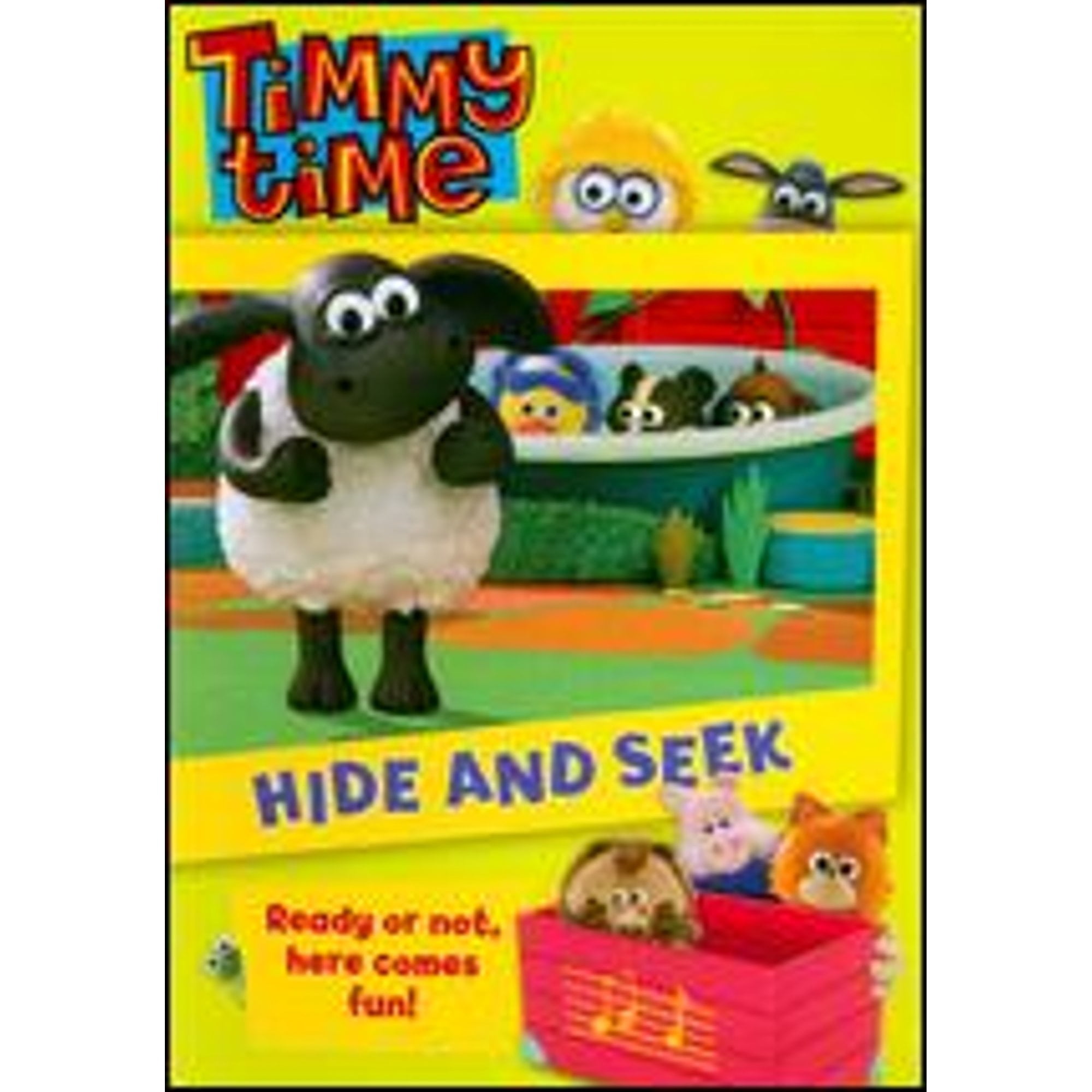 Pre-Owned Timmy Time: Hide and Seek (DVD 0884487110694) - Walmart.com