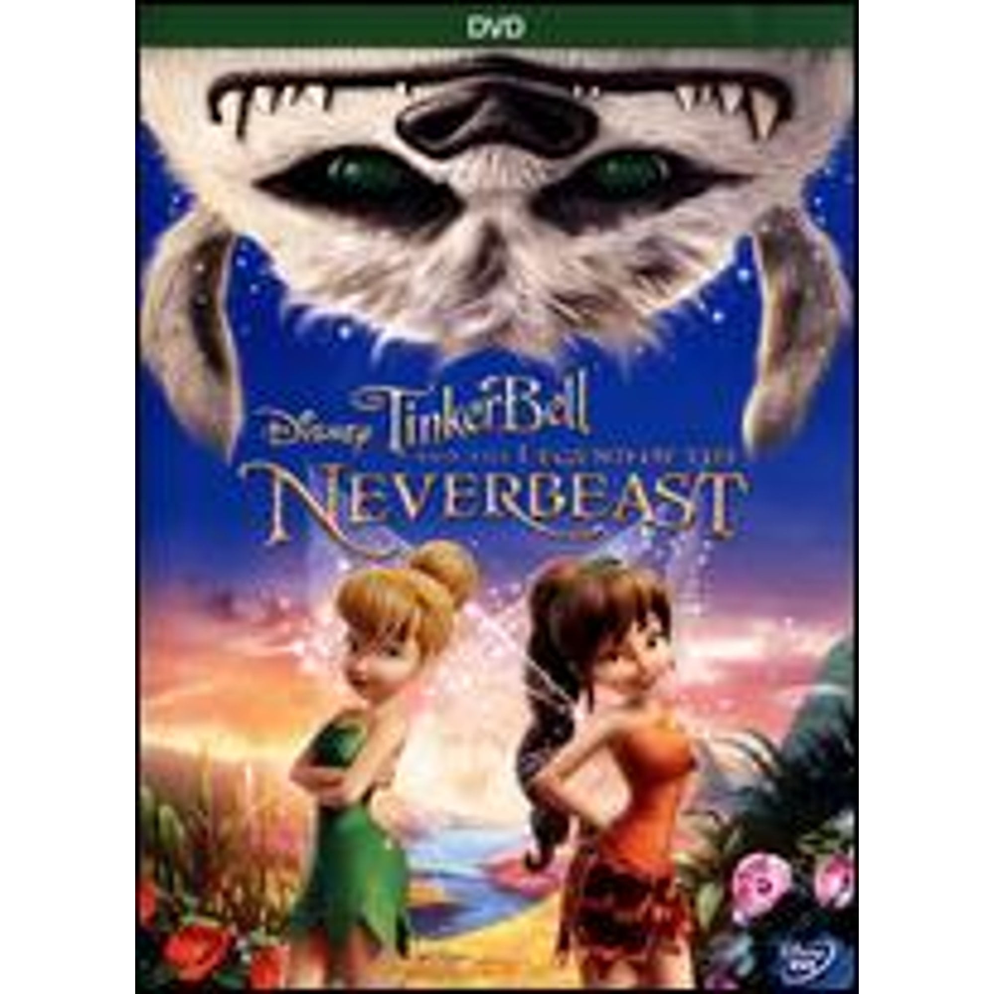 Pre-Owned TinkerBell and the Legend of the NeverBeast (DVD ...