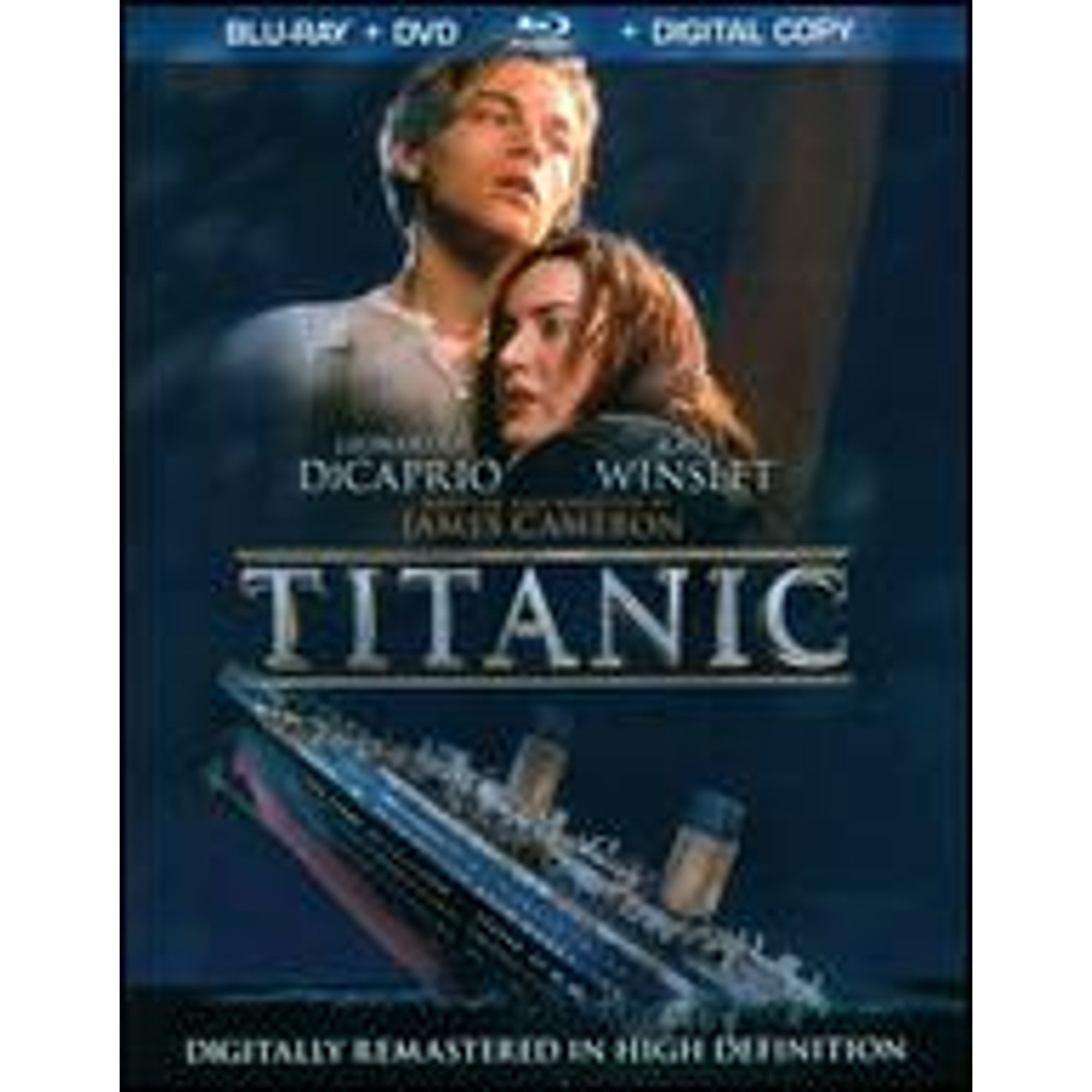 Pre-Owned Titanic [4 Discs] [Blu-ray/DVD] (Blu-Ray 0097361468044 ...