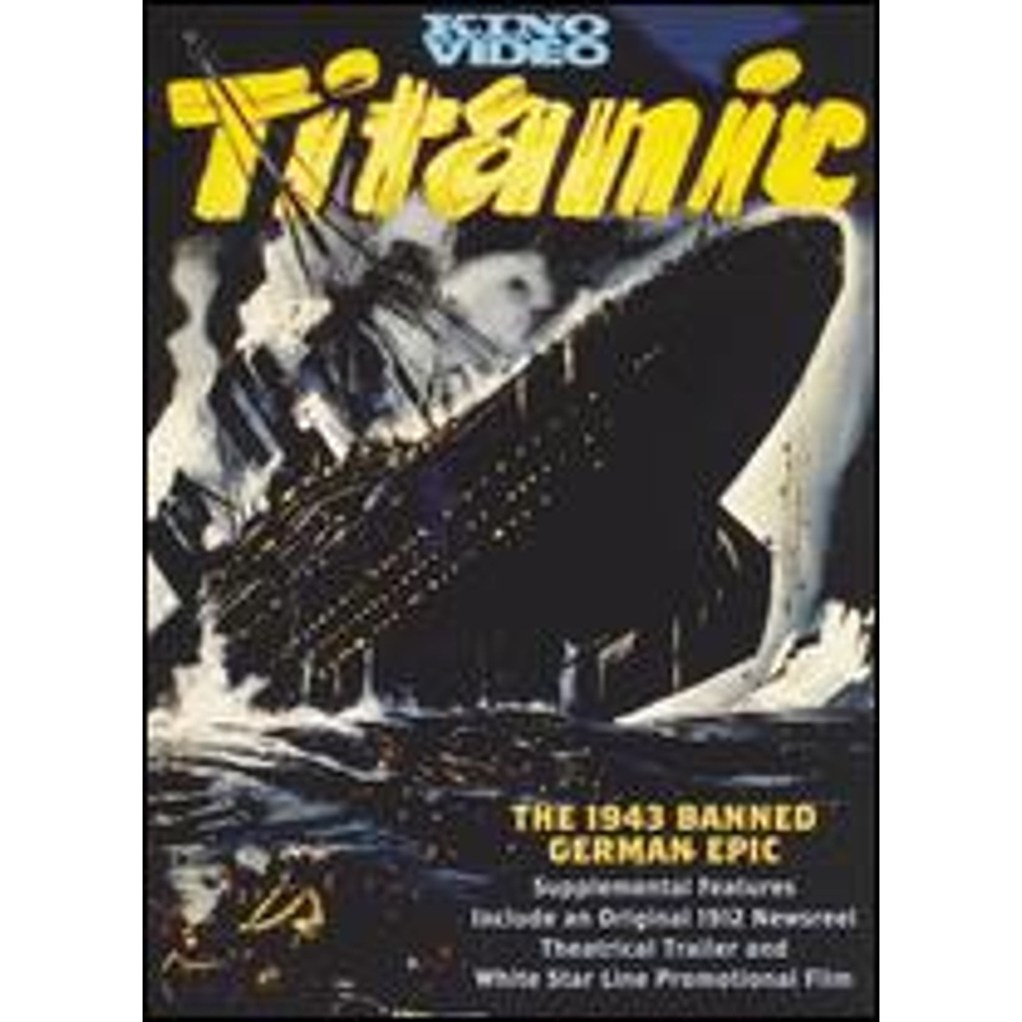 Pre-Owned Titanic (DVD 0738329031329) directed by Herbert Selpin ...