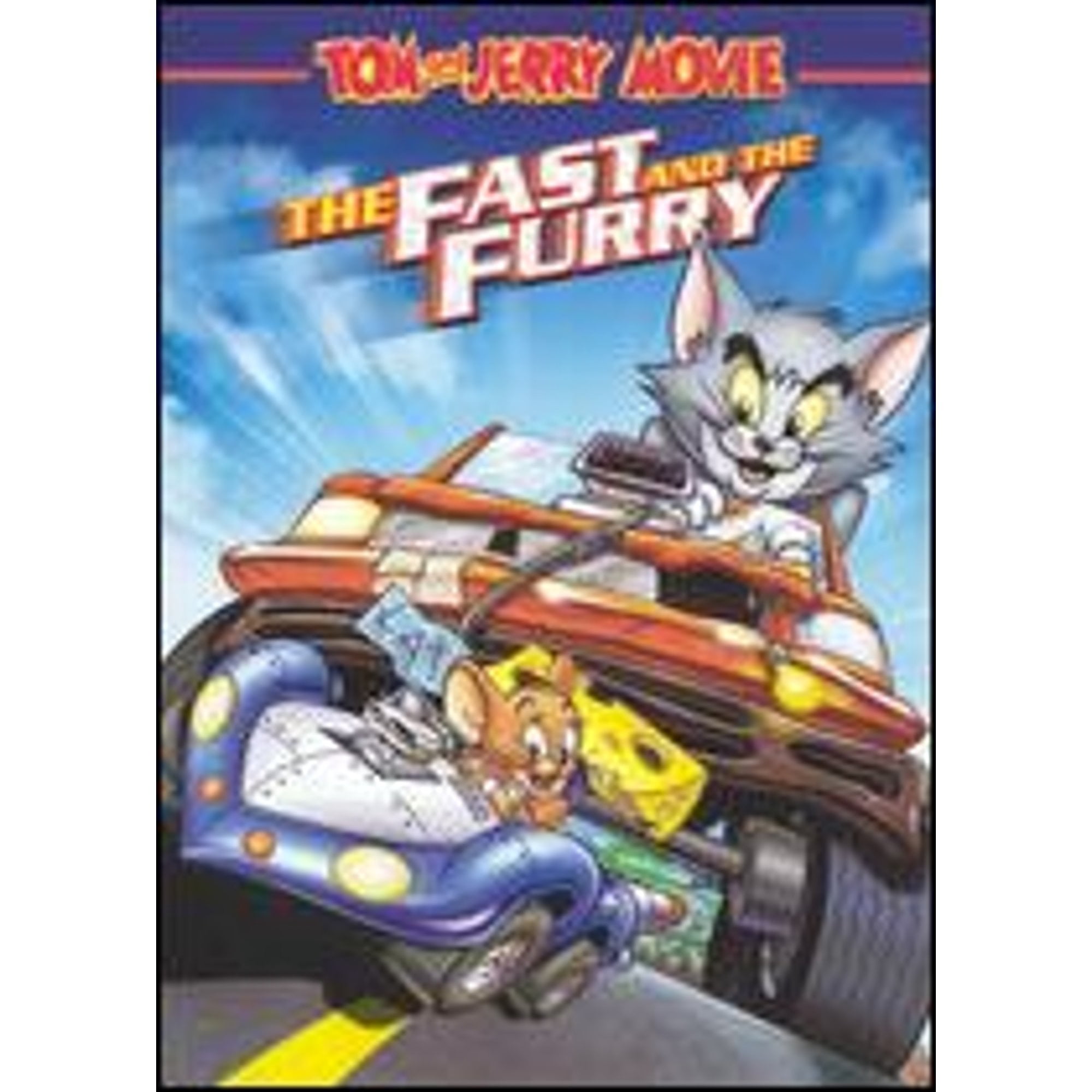 Pre-Owned Tom and Jerry: The Fast and the Furry (DVD 0012569673250 ...