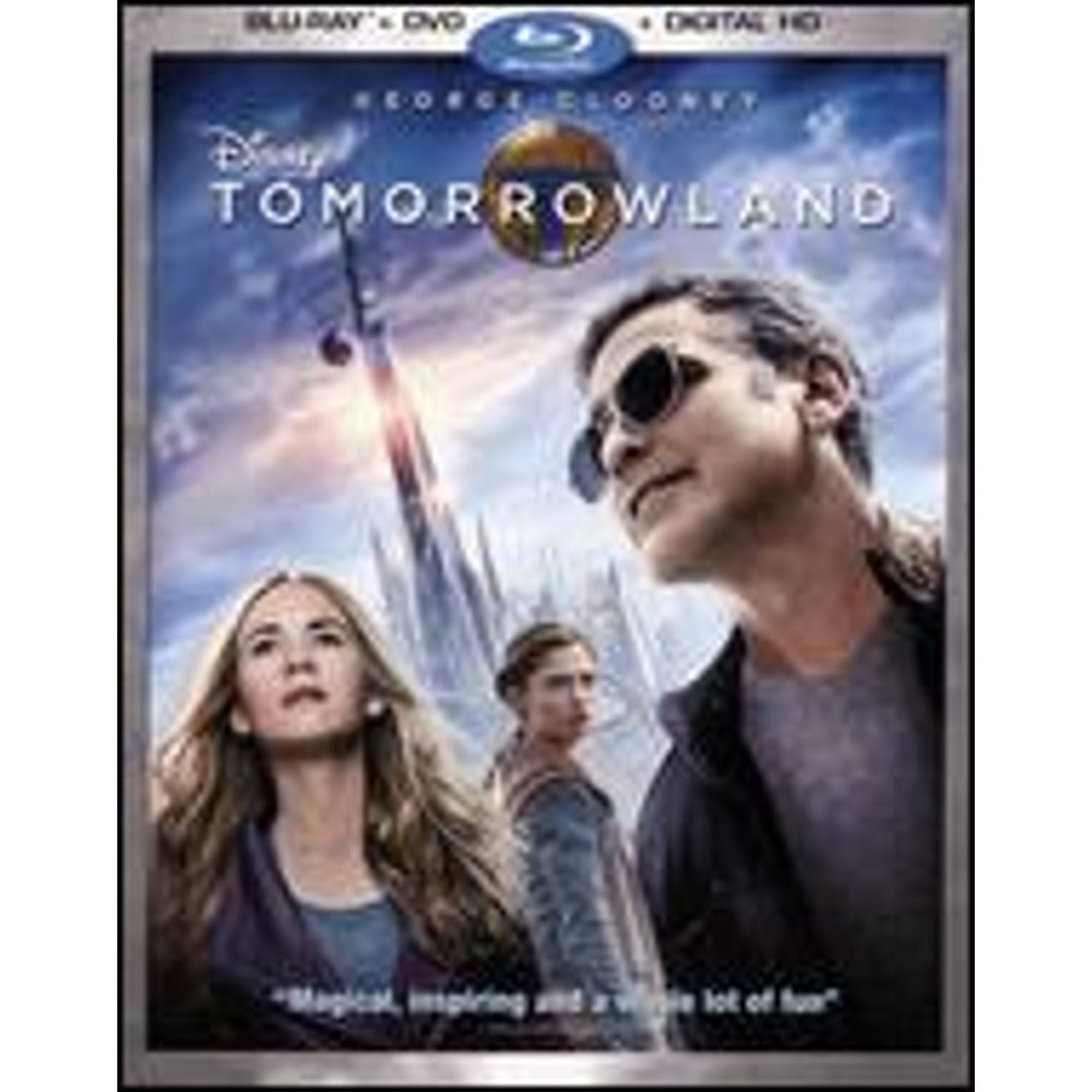 Pre-Owned Tomorrowland [Blu-ray/DVD] (Blu-Ray 0786936846546) directed ...