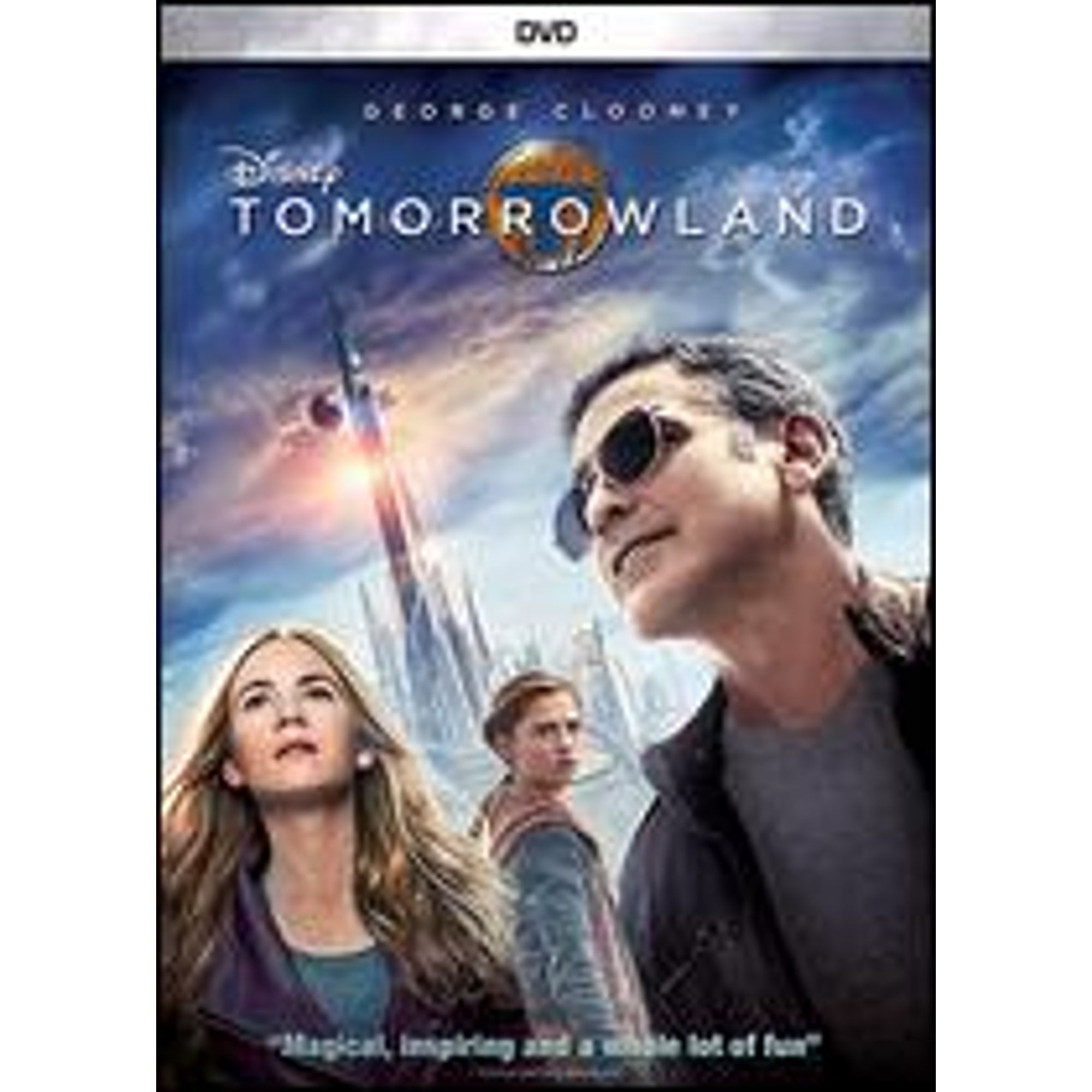 Pre-Owned Tomorrowland (DVD 0786936846560) directed by Brad Bird ...