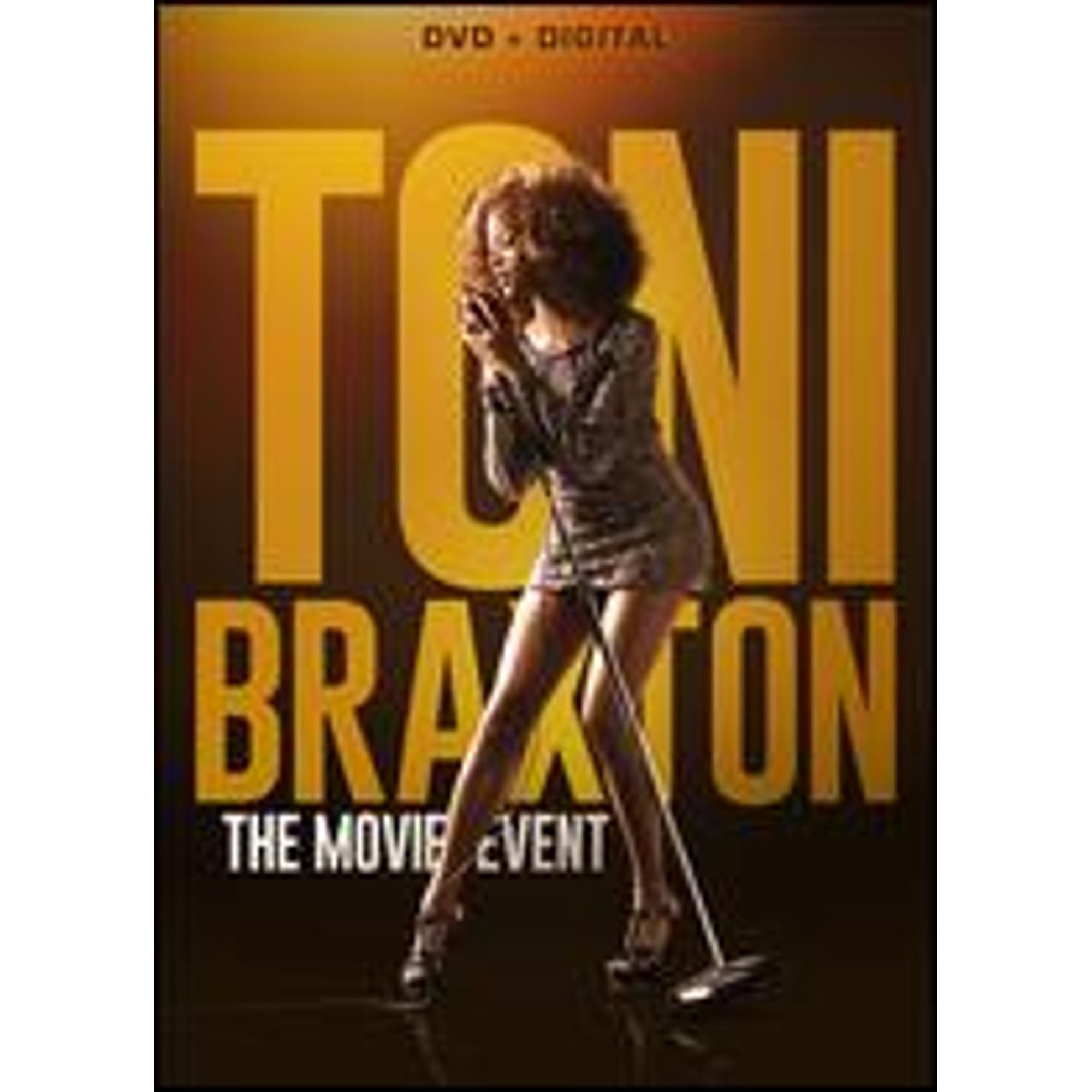 Pre-Owned Toni Braxton: The Movie Event (DVD 0031398241485) directed by ...