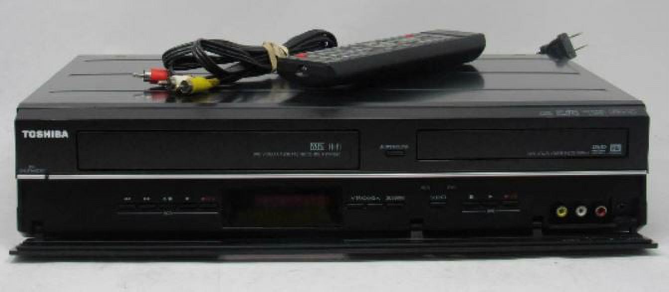 Pre-Owned Toshiba DVR620 DVD VCR Recorder Combo VHS to DVD Dubbing - w/ Original Remote, Manual ...