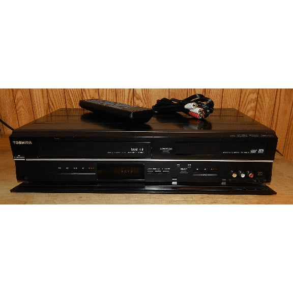 Vcr Dvd Combo