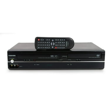 Pre-Owned SV2000 WV806 DVD/VCR Combo Player w/ Original Remote, Manual ...