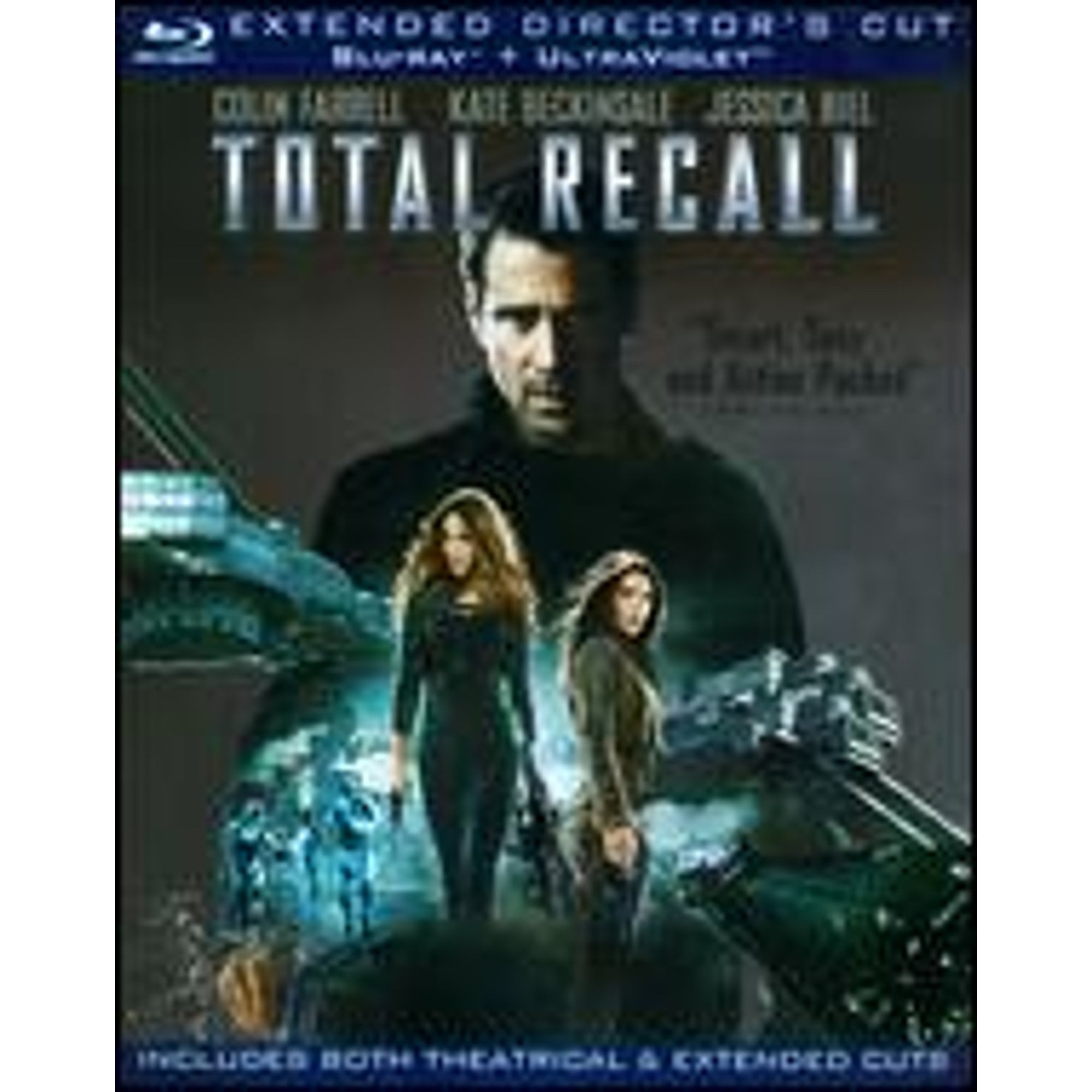 Pre-Owned Total Recall [2 Discs] [Blu-ray] (Blu-Ray 0043396409576 ...