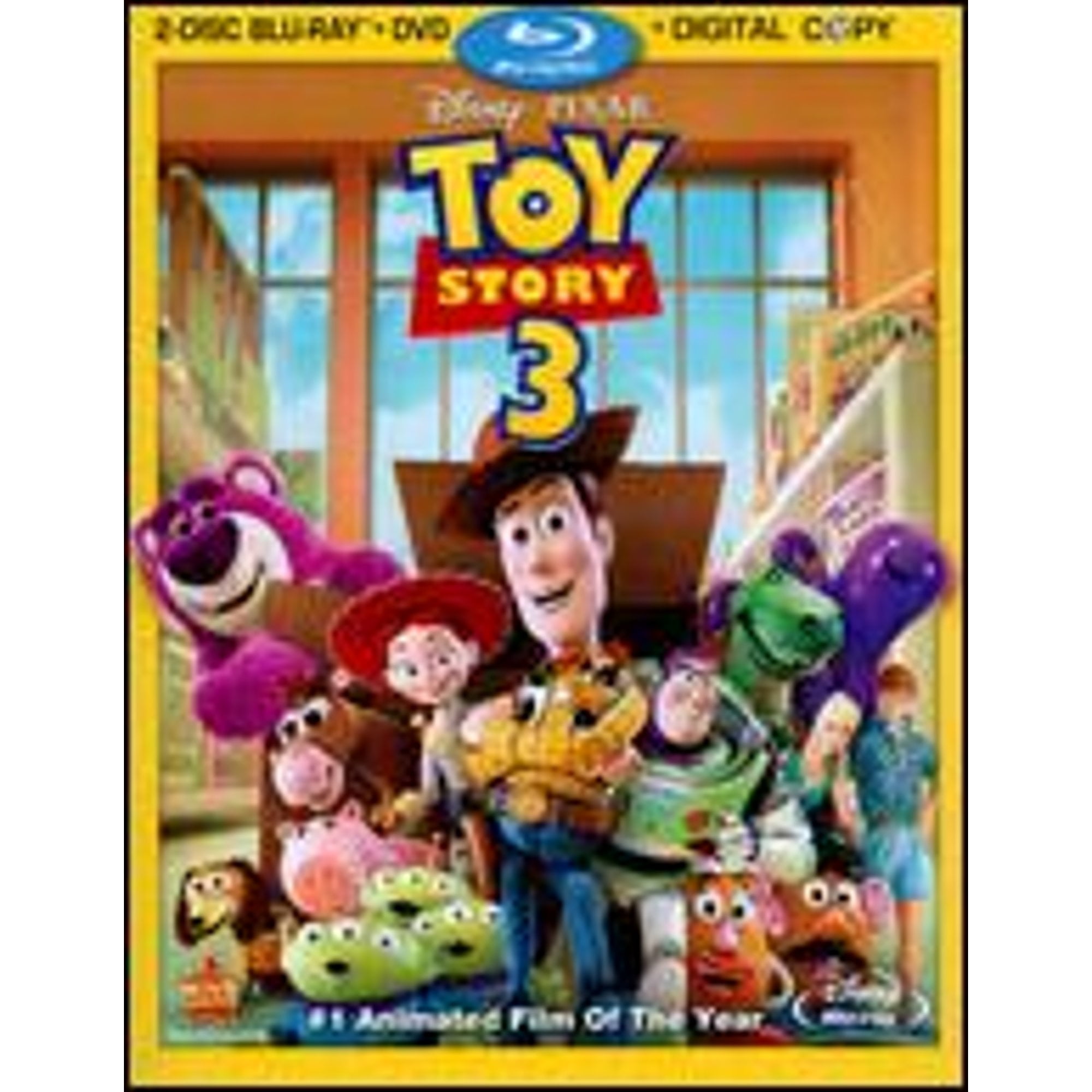 Pre-Owned Toy Story 3 (Blu-ray + DVD + Digital Copy) - Walmart.com