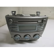 Restored 2007 Toyota Yaris AM FM Radio Single Disc CD MP3 Player 08600-01000 Option 31812 ...
