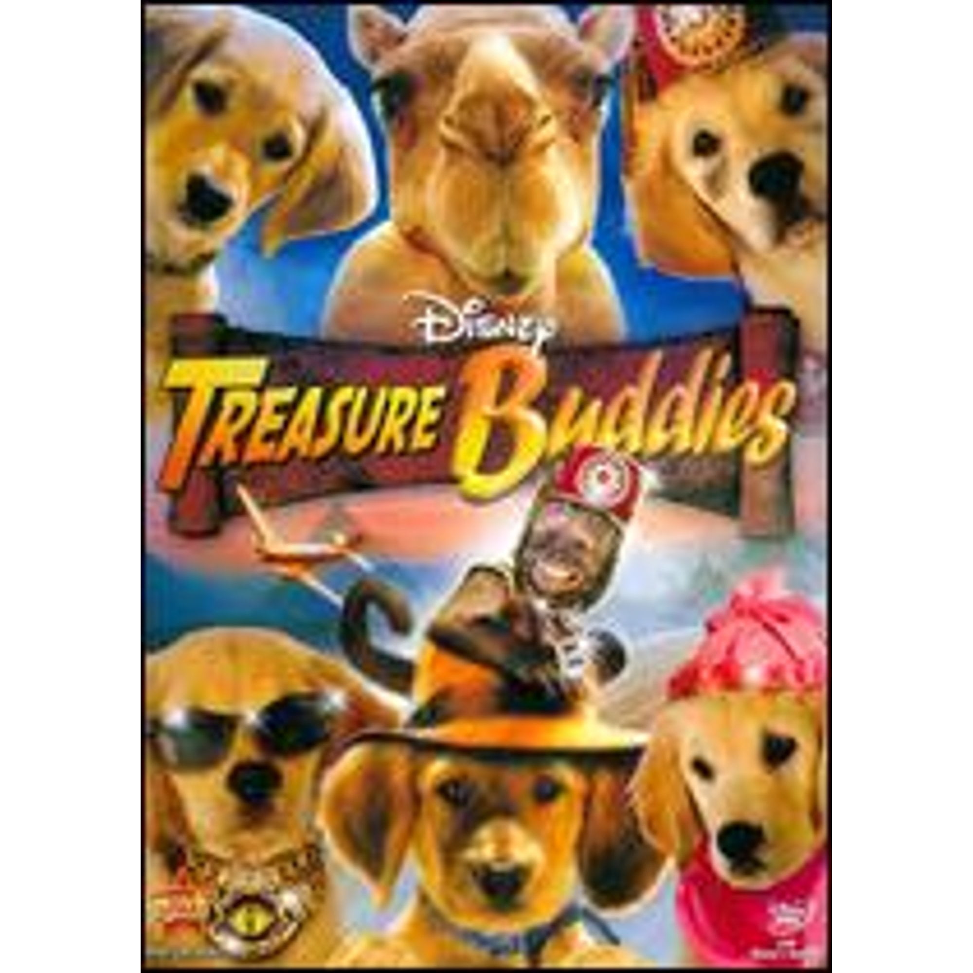 Pre-Owned Treasure Buddies (DVD 0786936806649) directed by Robert Vince ...