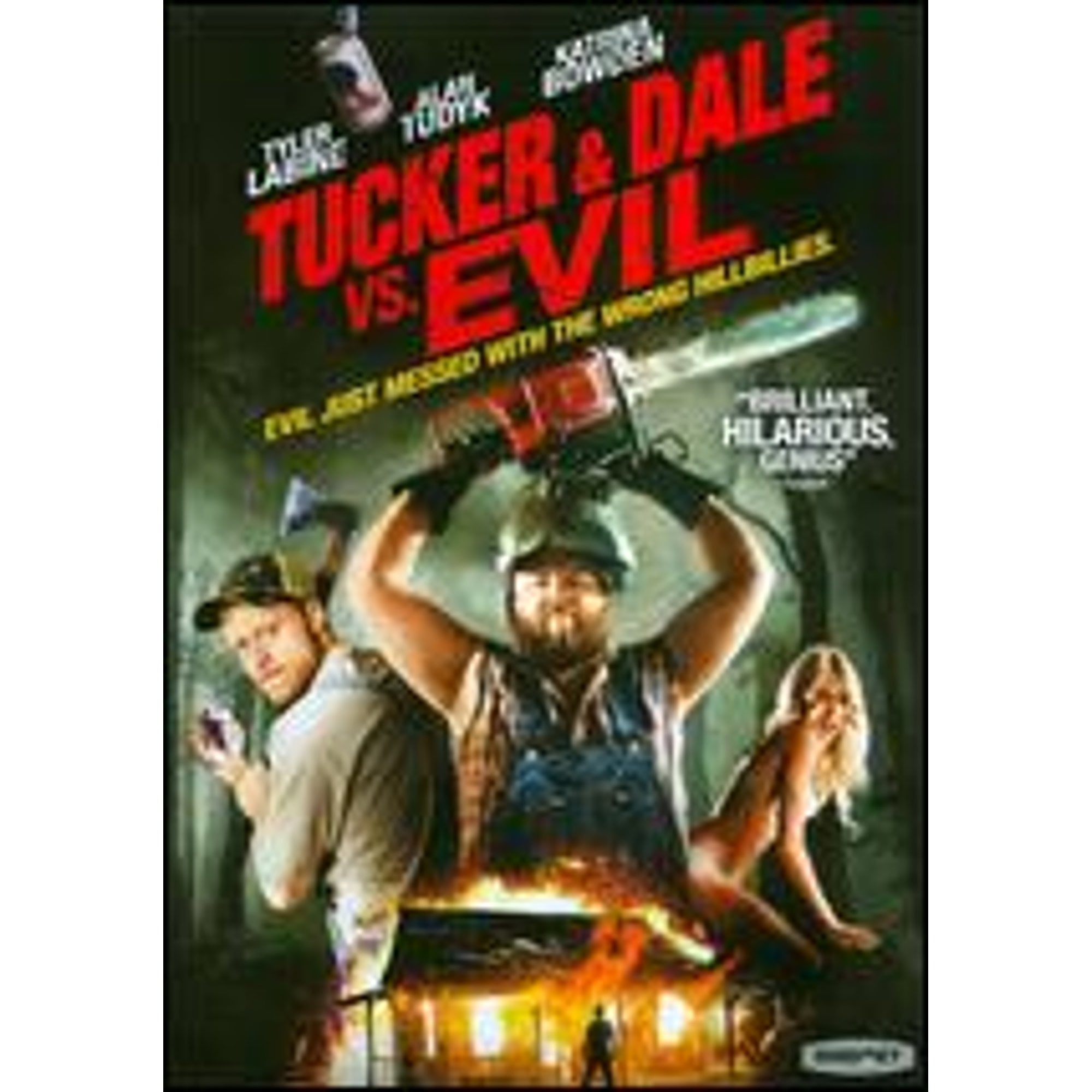 Pre-Owned Tucker & Dale vs. Evil (DVD 0876964004312) directed by Eli ...