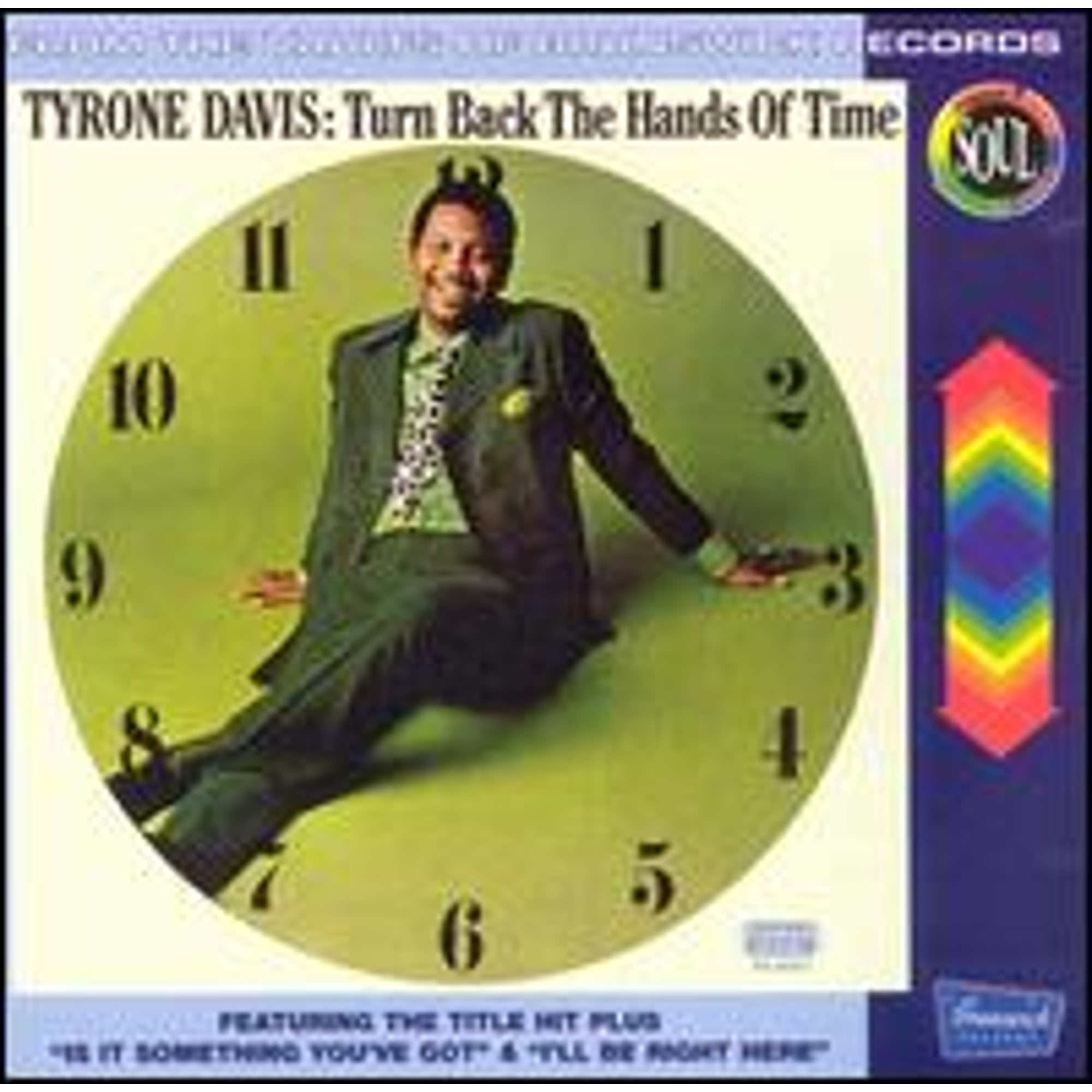 Pre-Owned Turn Back the Hands of Time [CD Reissue] (CD 0646953500527 ...
