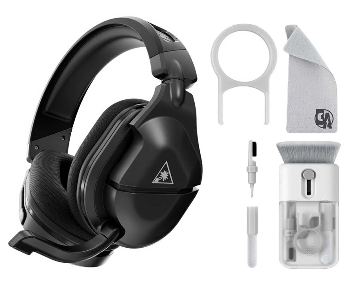 Restored Turtle Beach Stealth 600 Gen 2 MAX PS Wireless Multiplatform Gaming Headset Black With ...