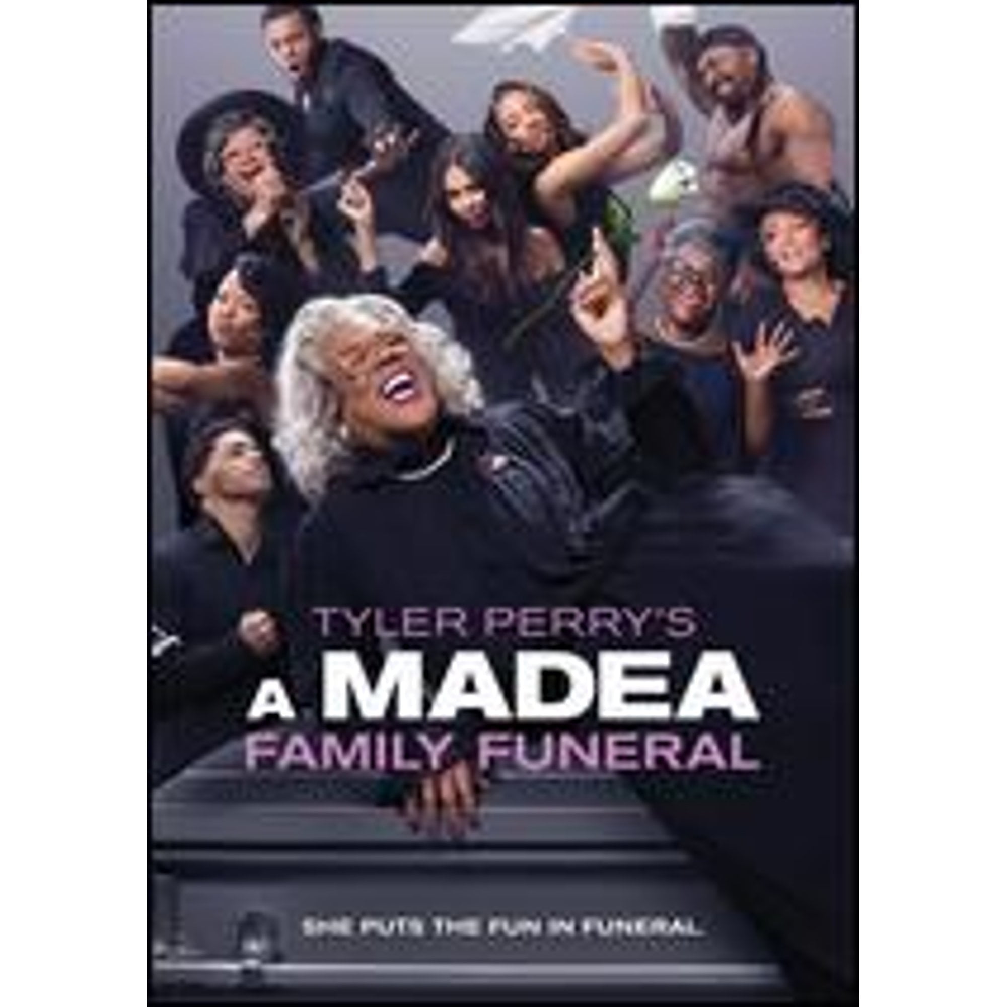 Pre-Owned Tyler Perry's A Madea Family Funeral (DVD 0031398302674 ...