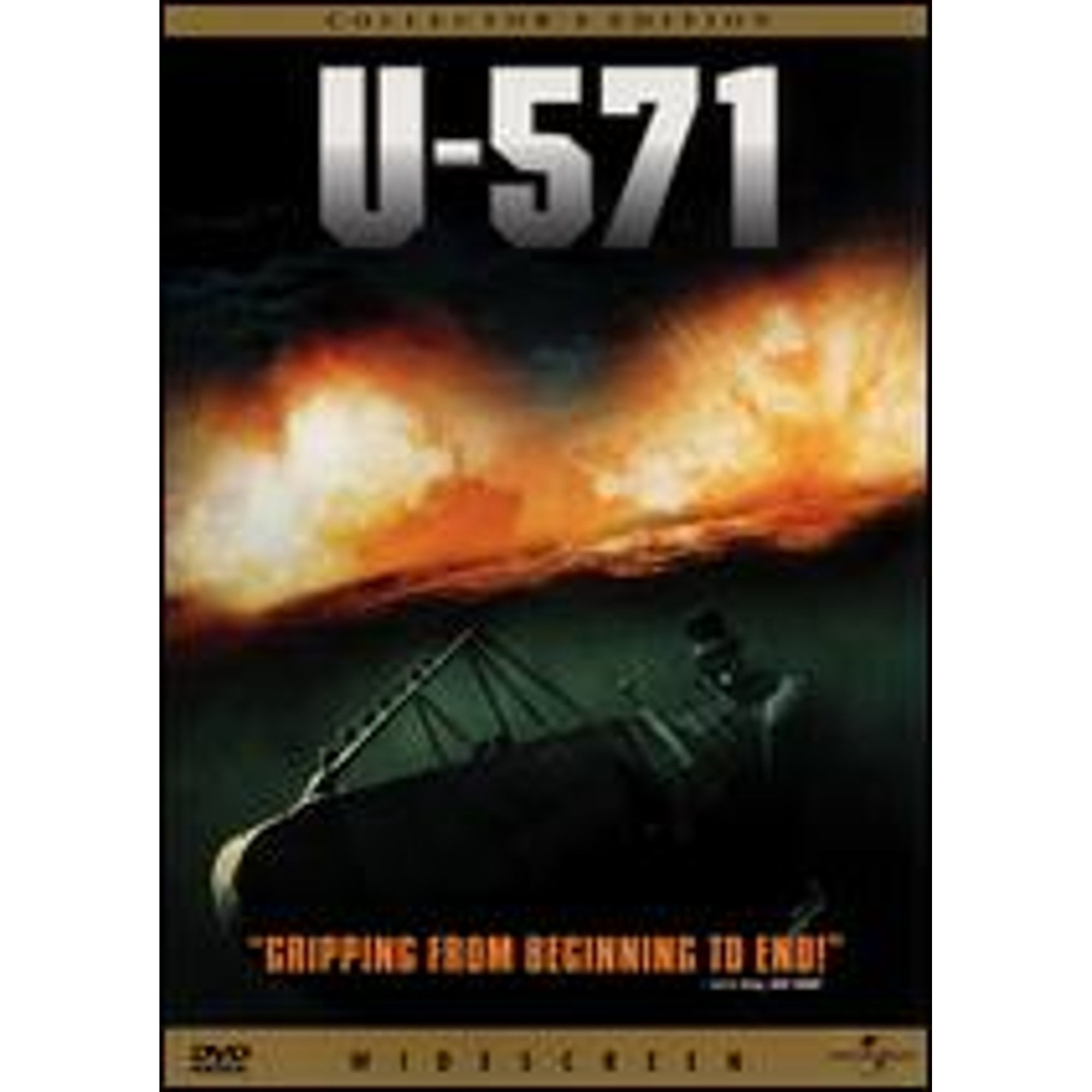 Pre-Owned U-571 (DVD 0025192078521) directed by Jonathan Mostow - Walmart.com