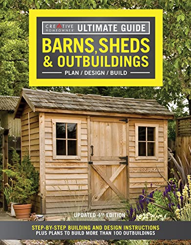 Pre-Owned Ultimate Guide: Barns, Sheds & Outbuildings, Updated 4th ...