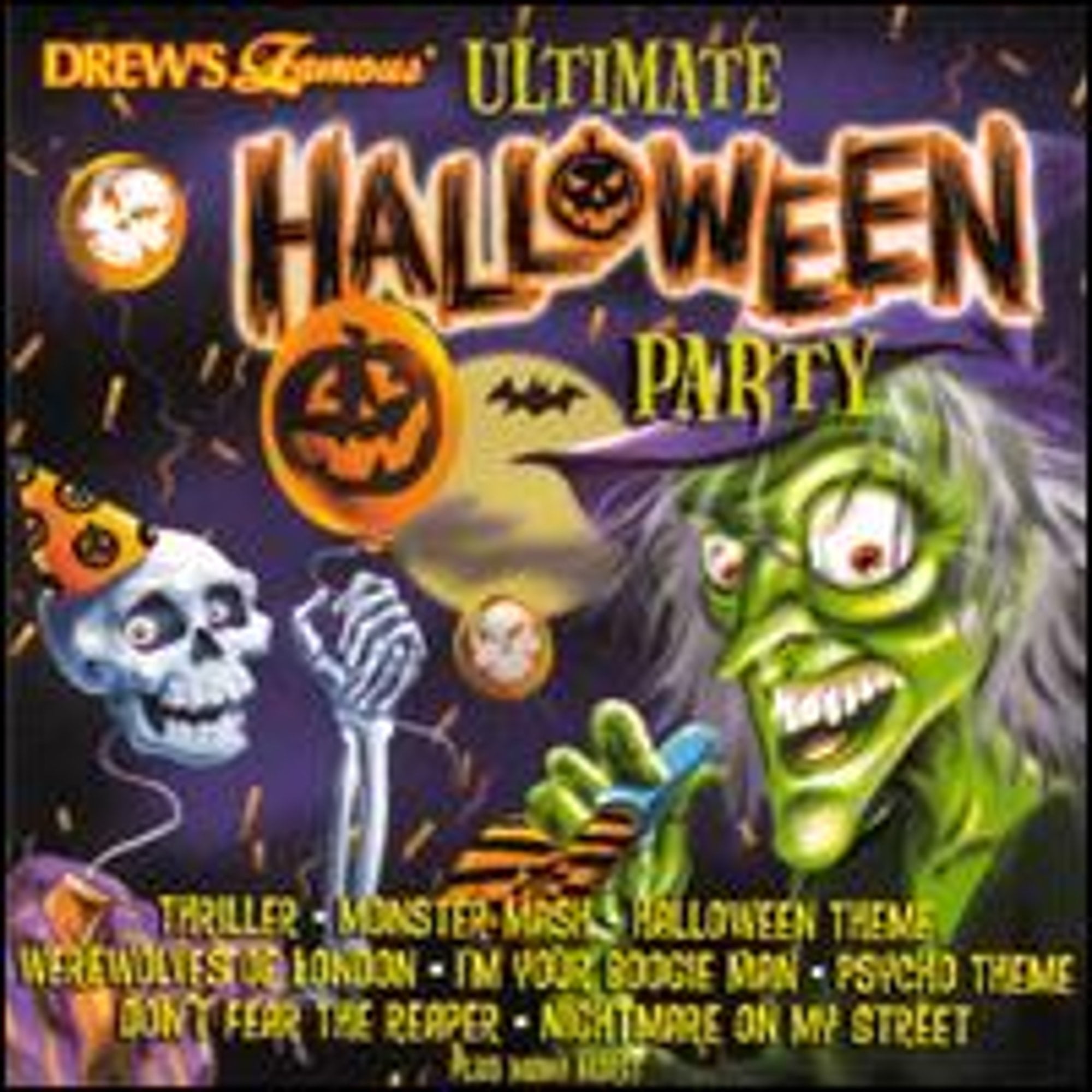 Pre-Owned Ultimate Halloween Party (CD 0790617116026) by Various ...