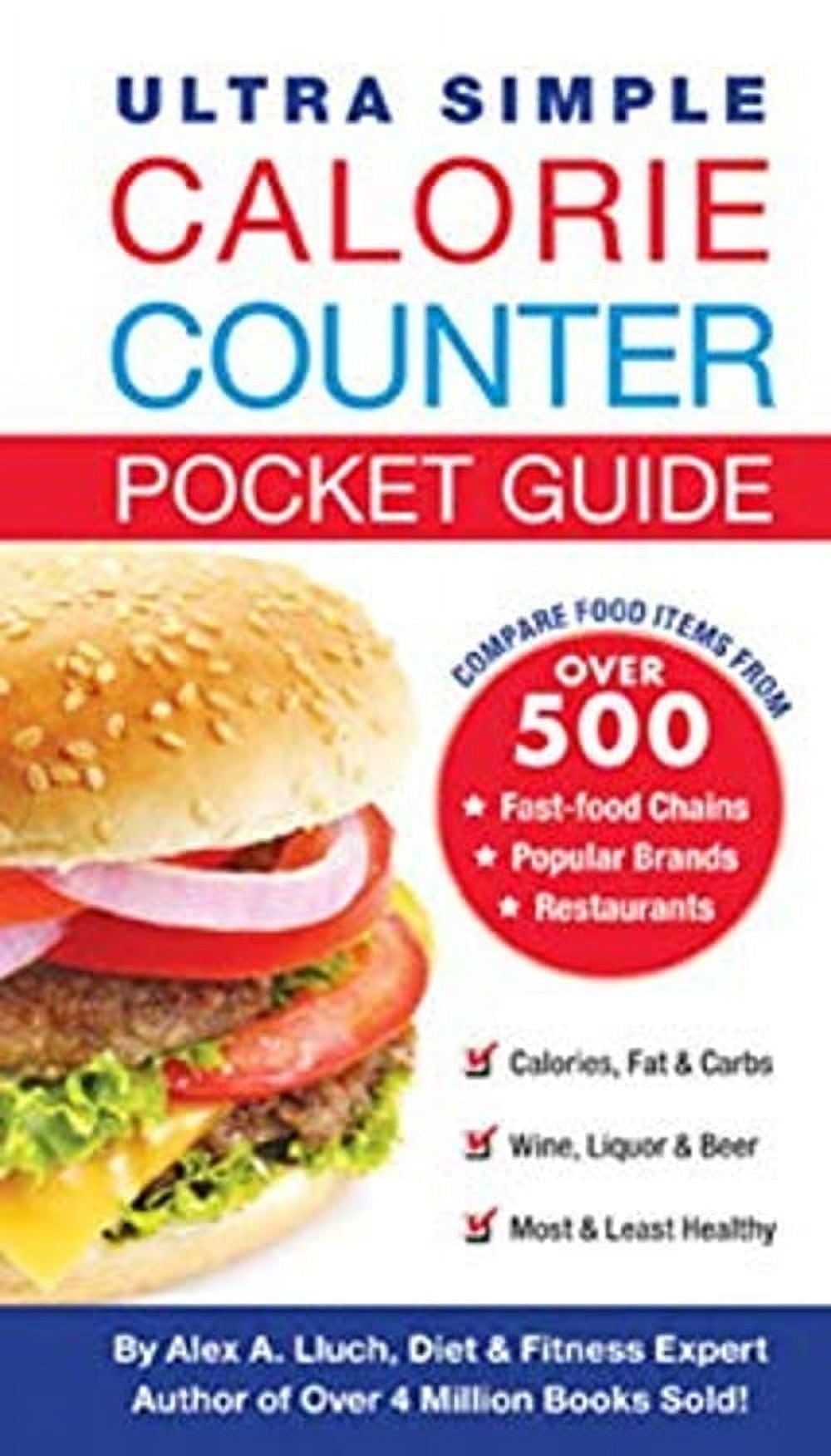 Pre-Owned Ultra Simple Calorie Counter Pocket Guide (Paperback ...