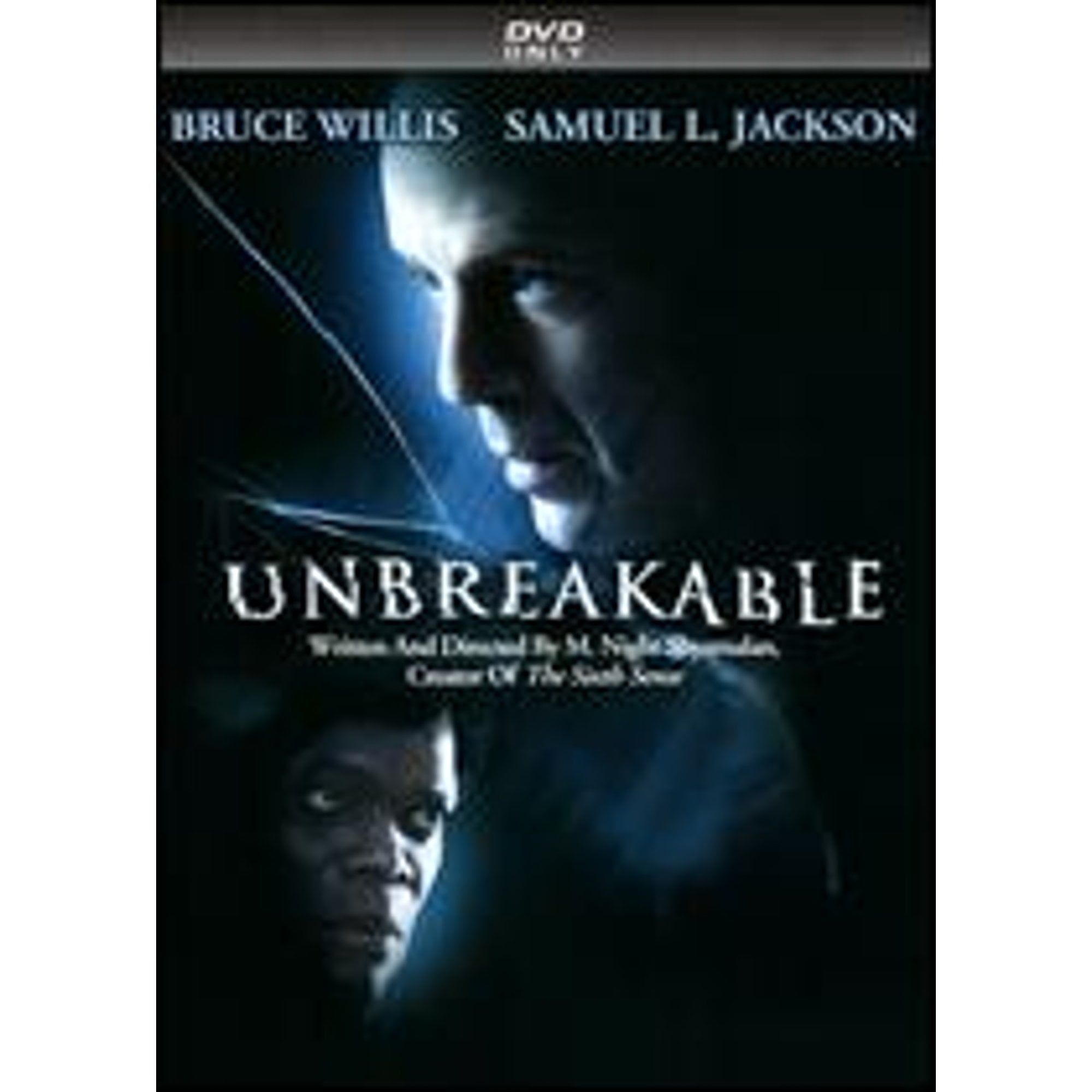Pre-Owned Unbreakable (DVD 0786936862072) directed by M. Night ...