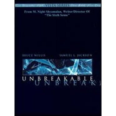 Unbreakable (DVD) - Walmart.com