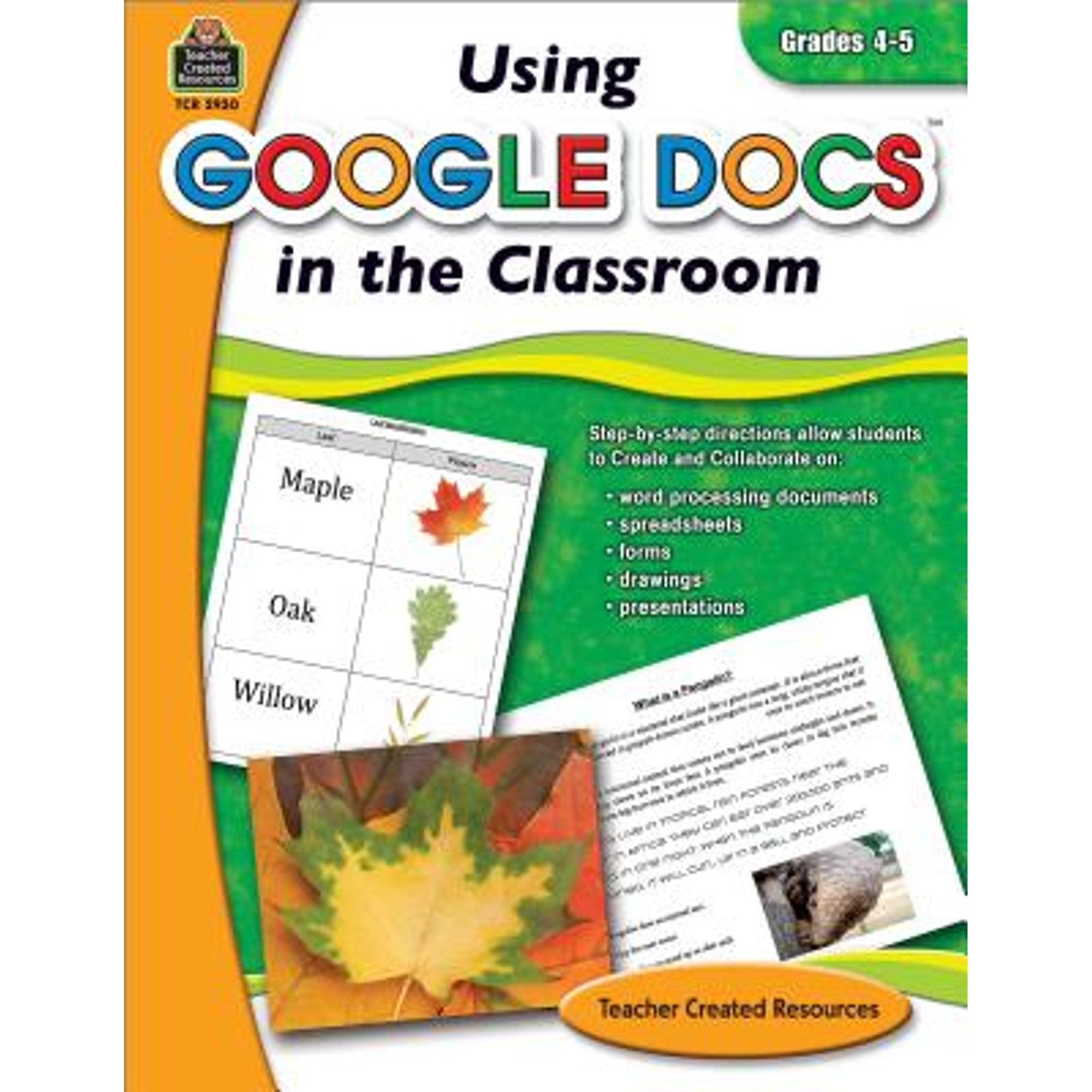 Google Docs Classroom