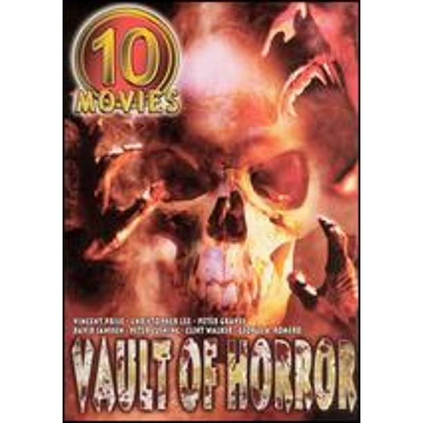 Pre-Owned Vault of Horror [10 Discs] (DVD 0787364404797) directed by ...