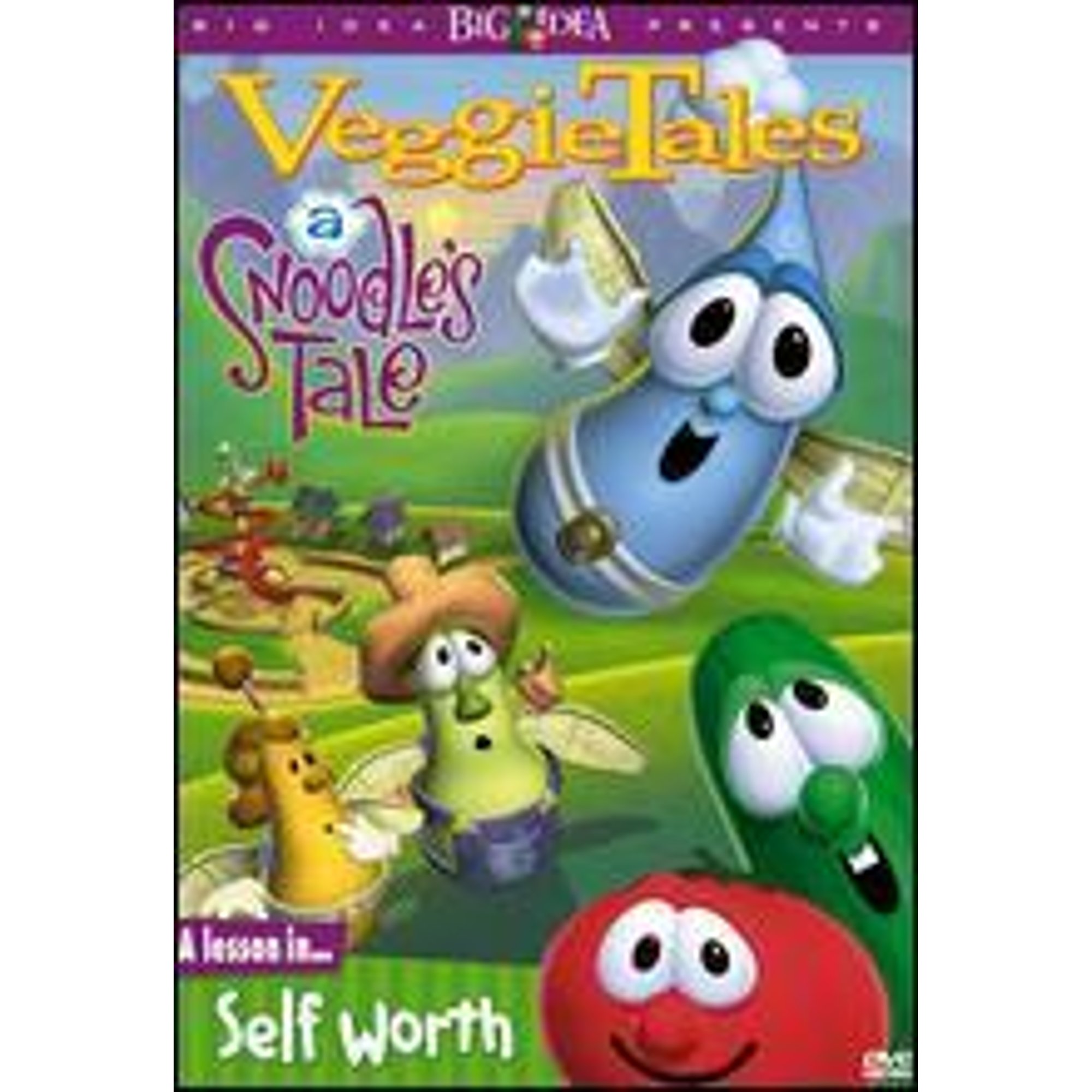 Pre-Owned Veggie Tales: A Snoodle's Tale - A Lesson in Self-Worth (DVD ...