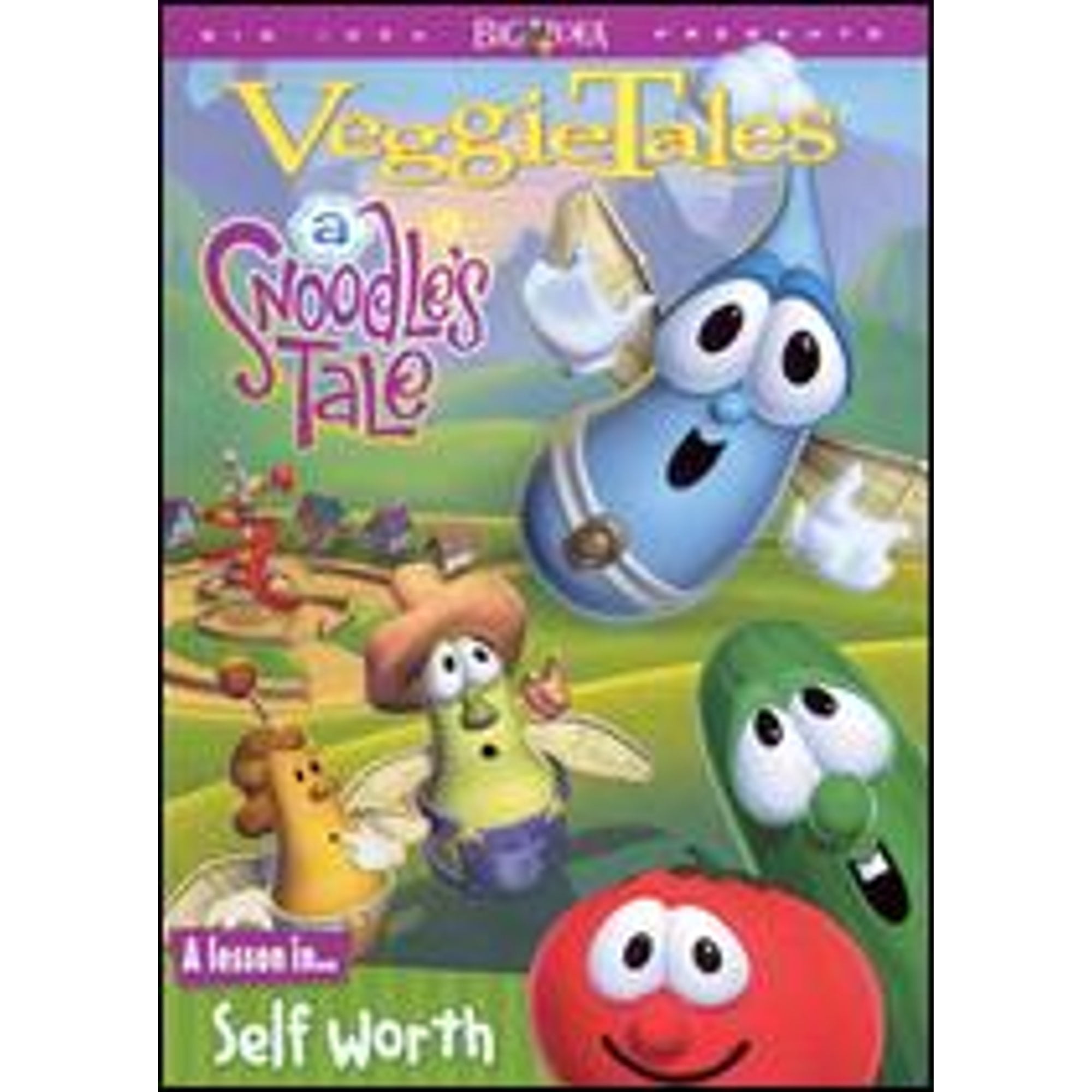 Pre-Owned Veggie Tales: A Snoodle's Tale - A Lesson in Self-Worth (DVD ...