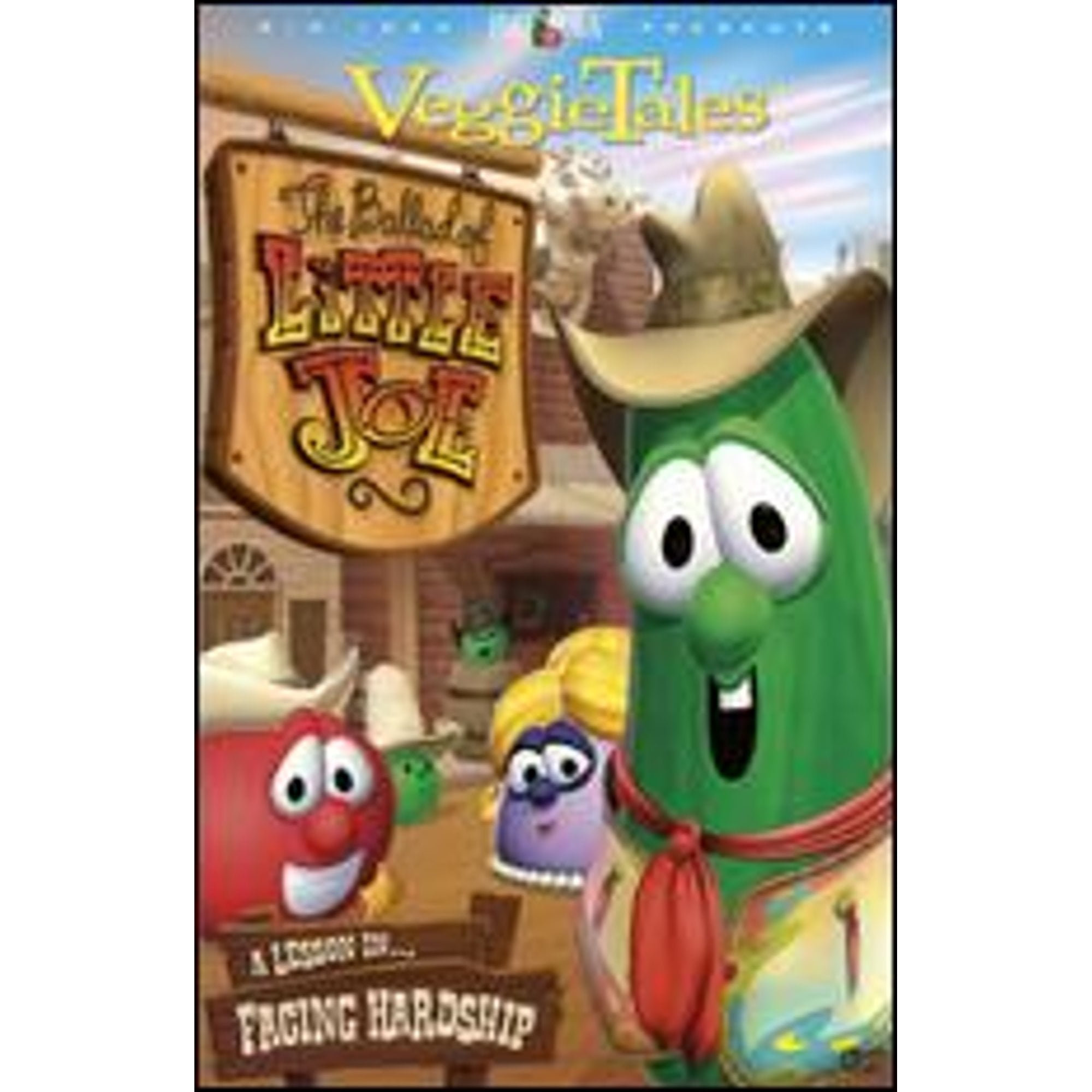 Pre-Owned Veggie Tales: The Ballad of Little Joe - A Lesson in Trusting ...