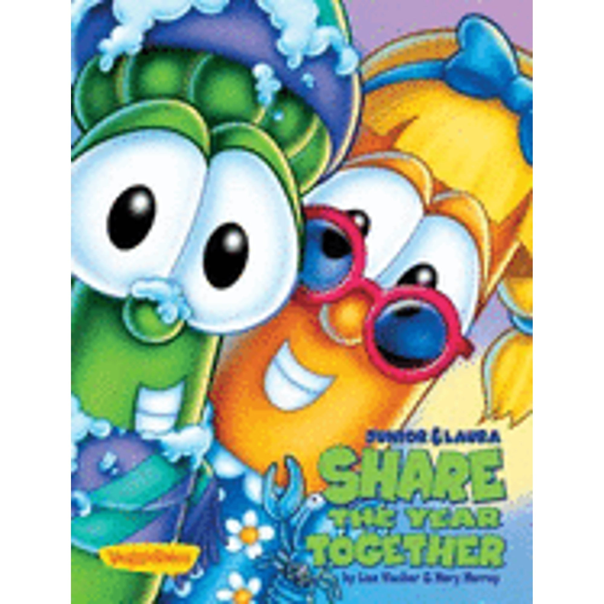 Pre-Owned VeggieTales Veggie Values: A Board Book Collection (Hardcover ...