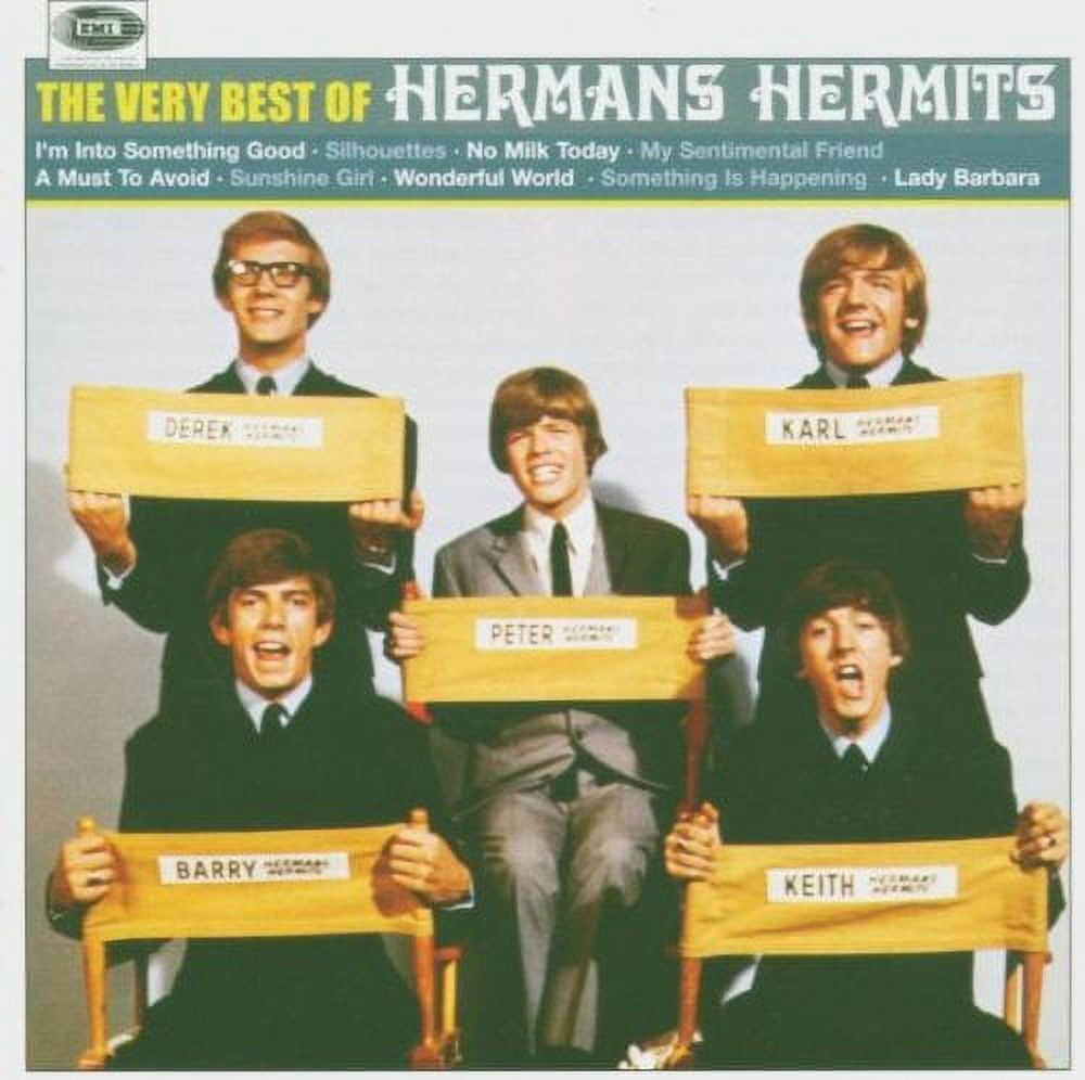 Pre-Owned Very Best of Herman's Hermits by Herman's Hermits (CD, 2005 ... Pre-Owned Very Best of Herman's Hermits by Herman's Hermits (CD, 2005 ...