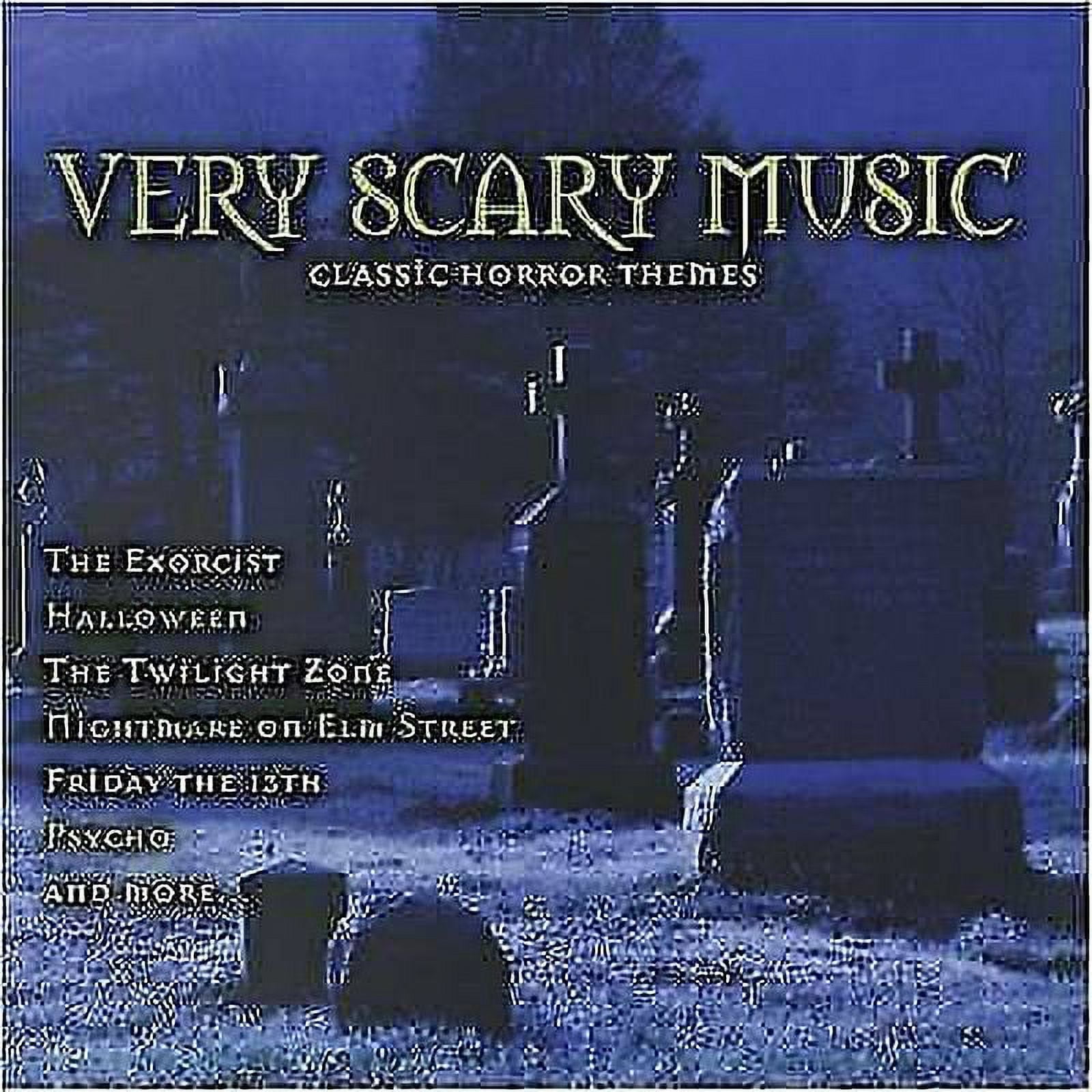 Pre-Owned Very Scary Music: Classic Horror Themes by Roy Shakked (CD ...