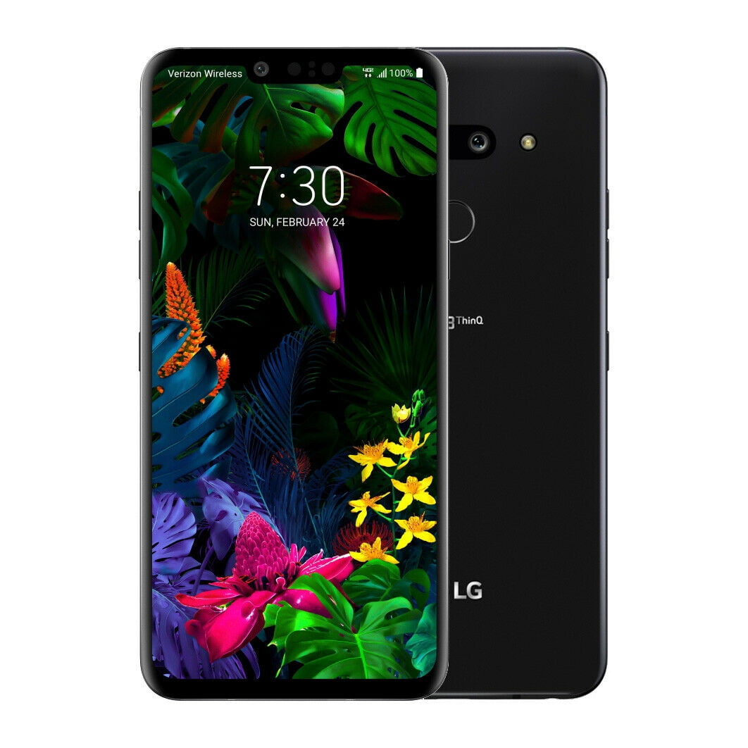 Pre-Owned Verzion Unlocked LG G8 ThinQ Black 128GB - Walmart.com