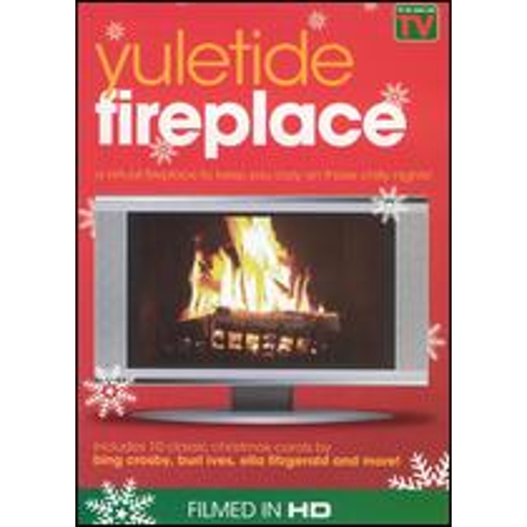 Pre-Owned Virtual Yuletide Fireplace (DVD 0855280001021) - Walmart.com