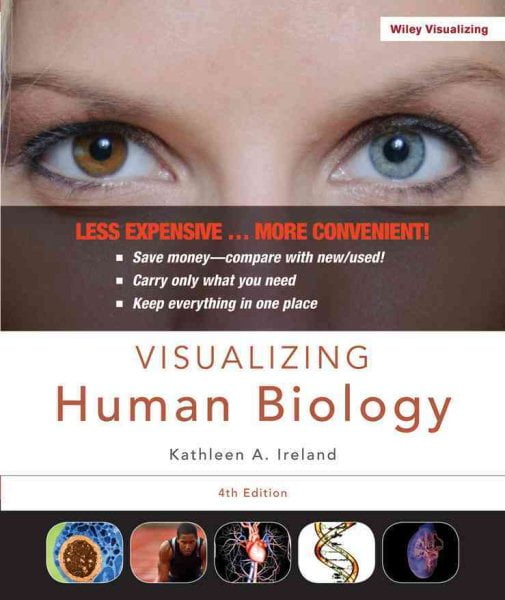Visualizing: Visualizing Human Biology, Binder Ready Version (Other) - Walmart.com