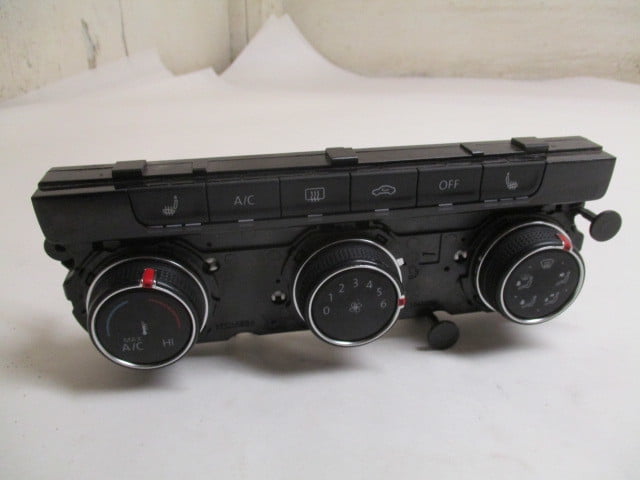 Pre-Owned Volkswagen Golf GTI Manual Climate AC Heater Temperature ...