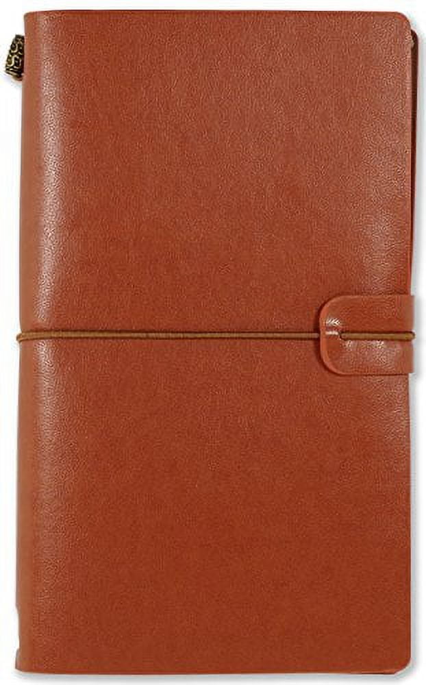 Pre-Owned Voyager Refillable Journal - Nutmeg (Traveler's Journal ...