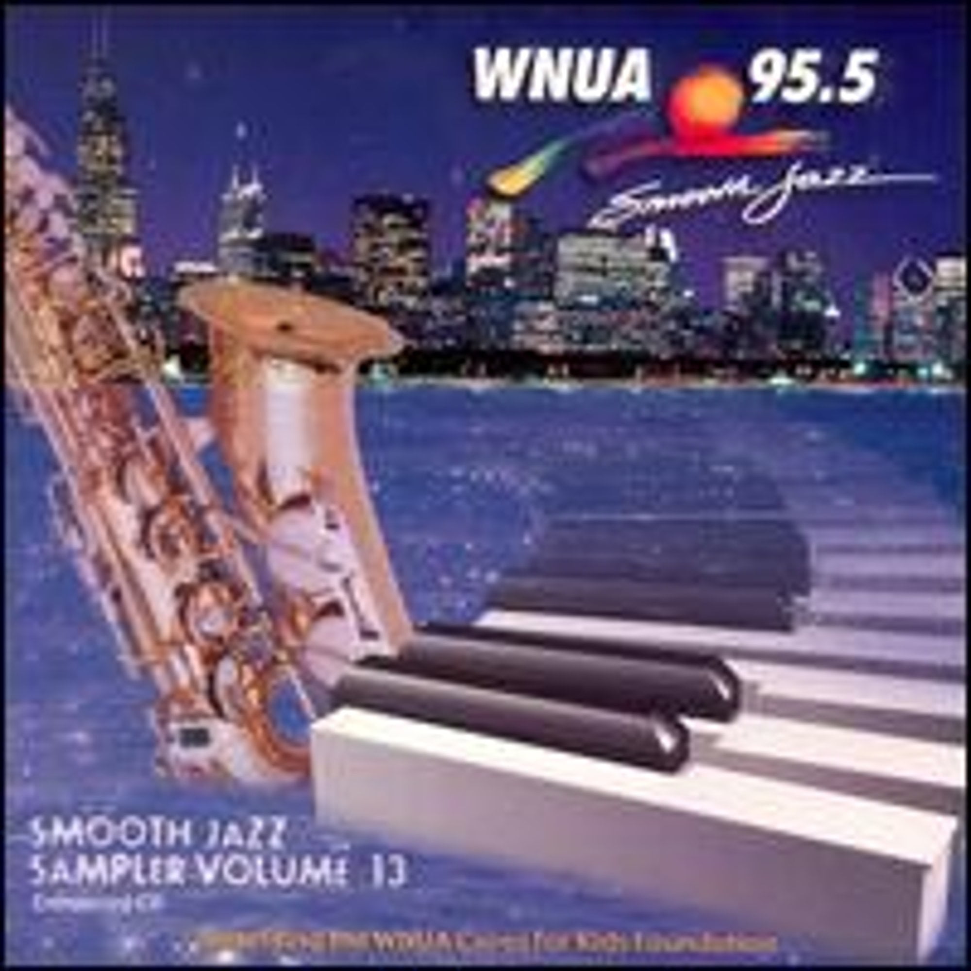 Pre-Owned WNUA 95.5: Smooth Jazz Sampler, Vol. 13 (CD 0677692123425) by ...