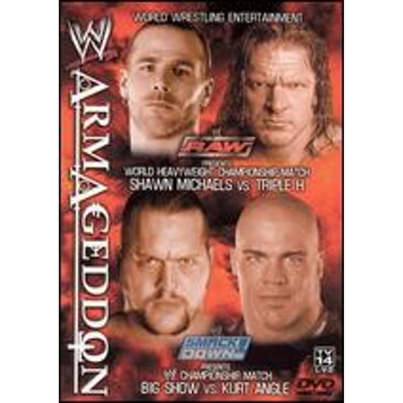 Pre-Owned WWE: Armageddon 2002 (DVD 0651191593569) - Walmart.com