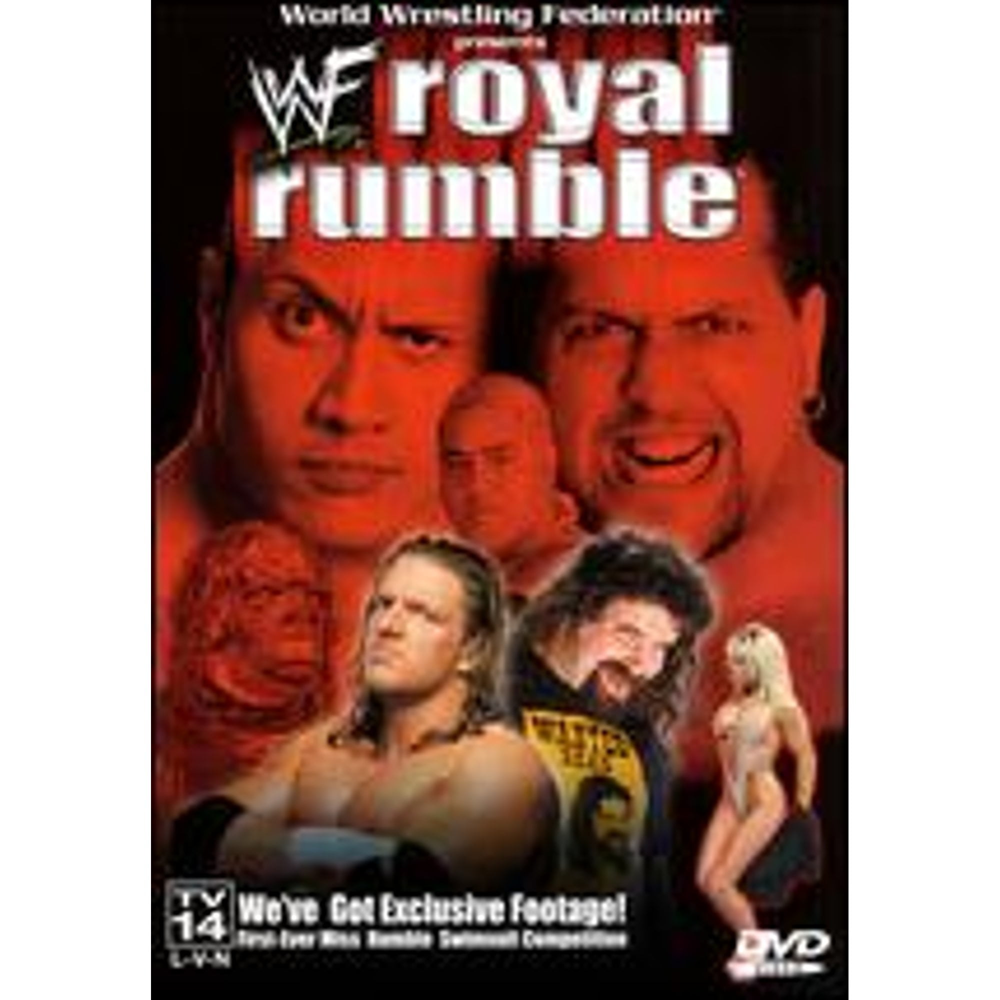 Pre-Owned WWF: Royal Rumble 2000 (DVD 0651191100521) - Walmart.com