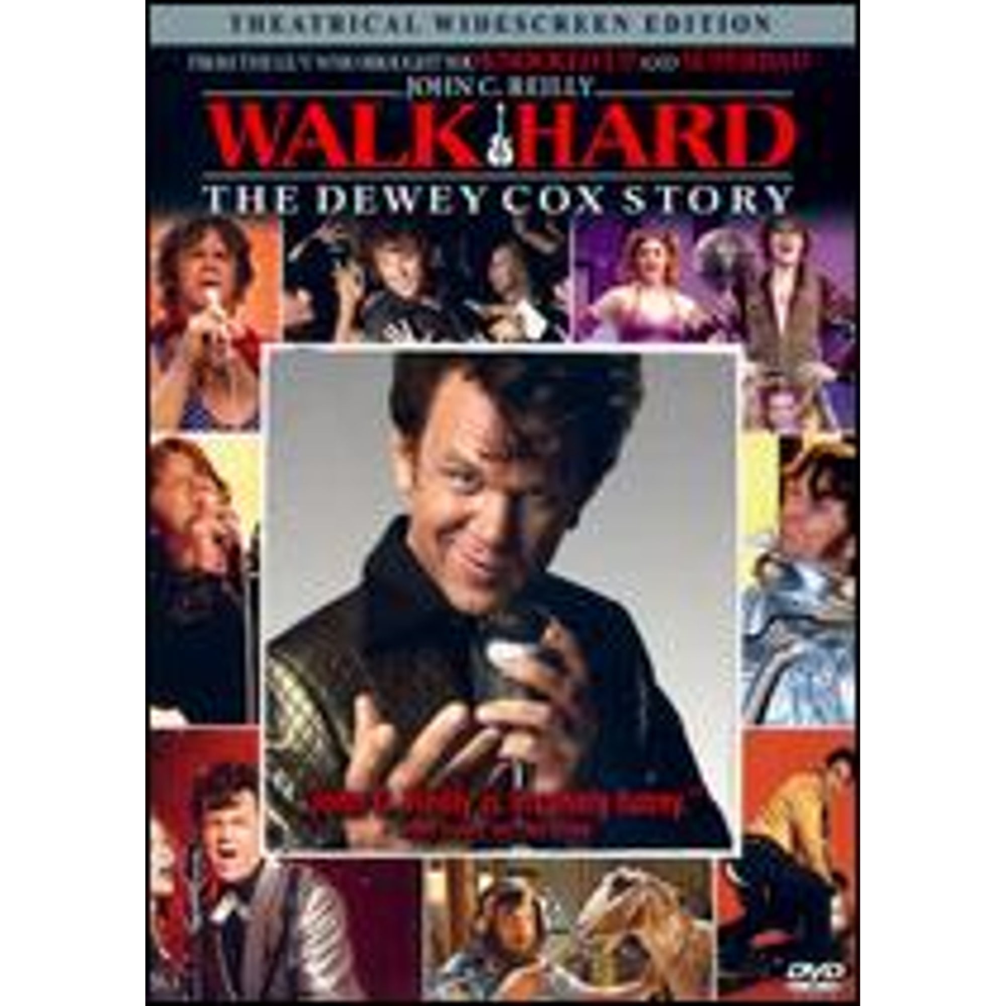 Pre-Owned Walk Hard: The Dewey Cox Story (DVD 0043396214606) directed ...