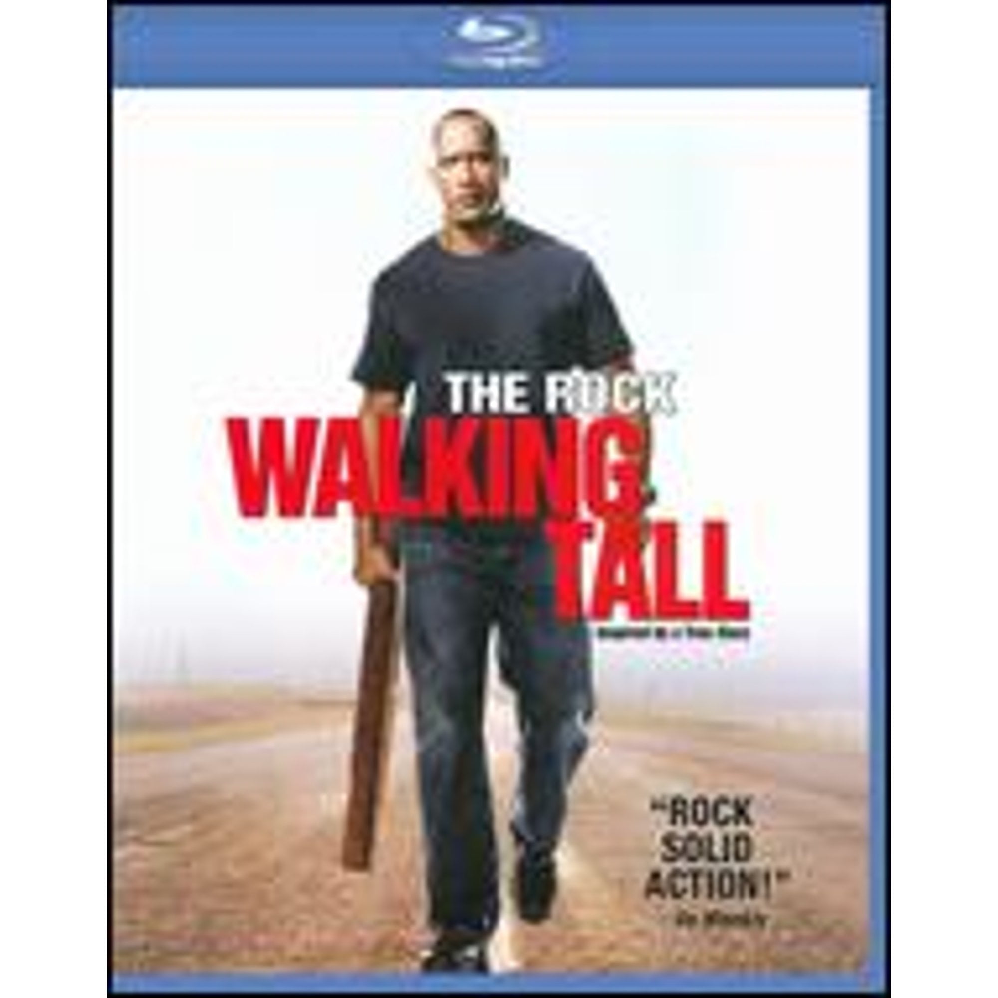 Pre-Owned Walking Tall [2 Discs] [Blu-ray/DVD] (Blu-Ray 0883904143604 ...