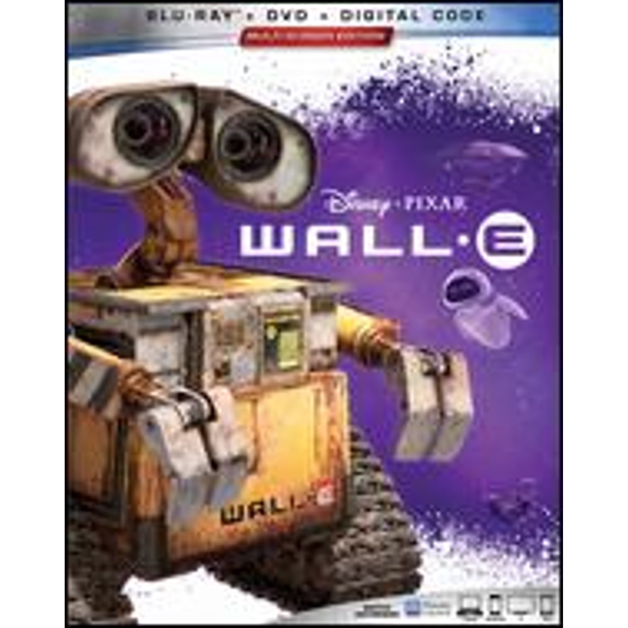Pre-Owned Wall-E [Blu-ray/DVD] (Blu-Ray 0786936865134) directed by Andrew Stanton - Walmart.com