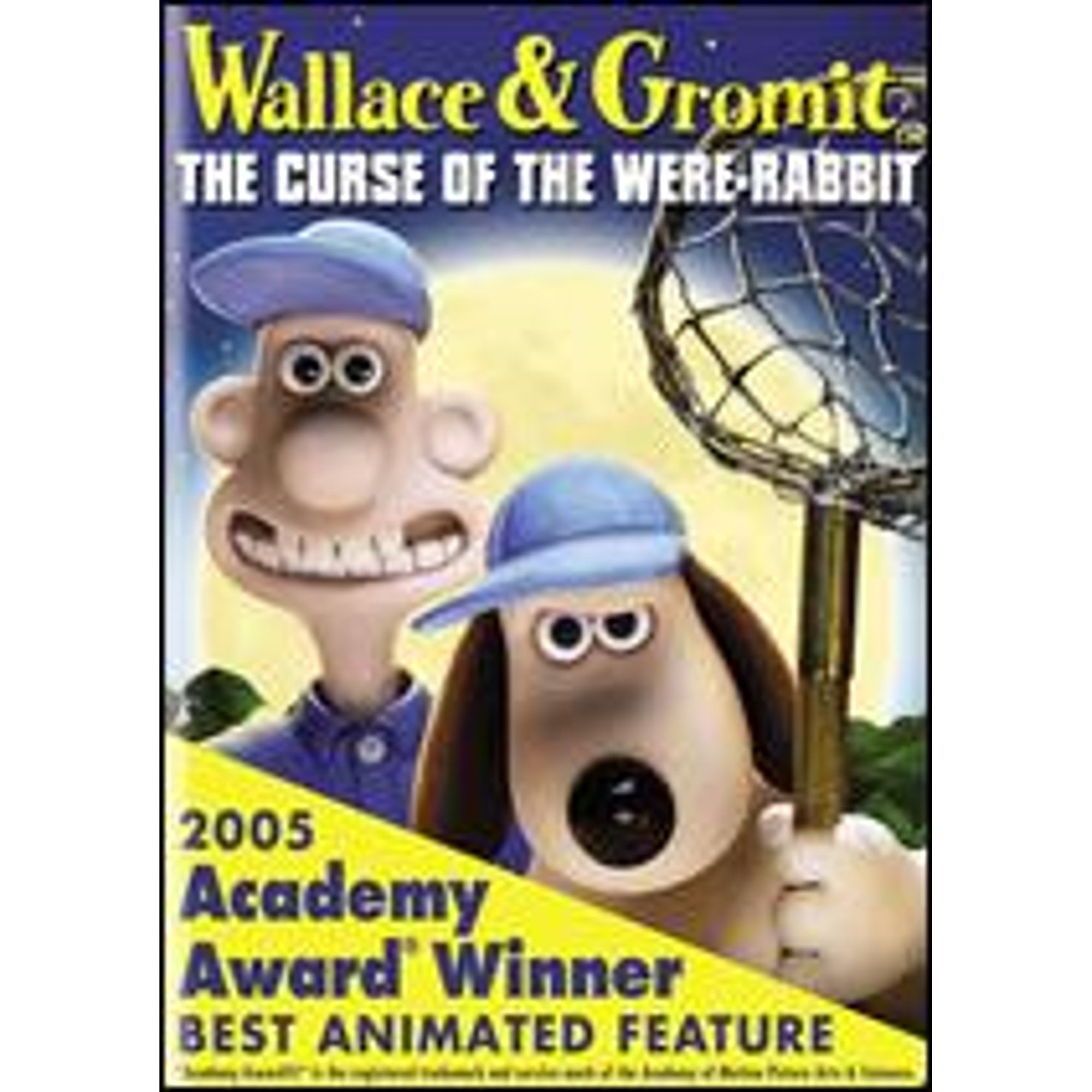 Pre-Owned Wallace & Gromit: The Curse of the Were-Rabbit [WS] (DVD ...