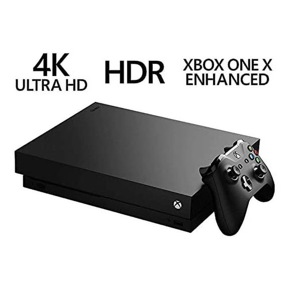 Pre-Owned Microsoft Xbox One X 1TB Video Game Console with Controller ...