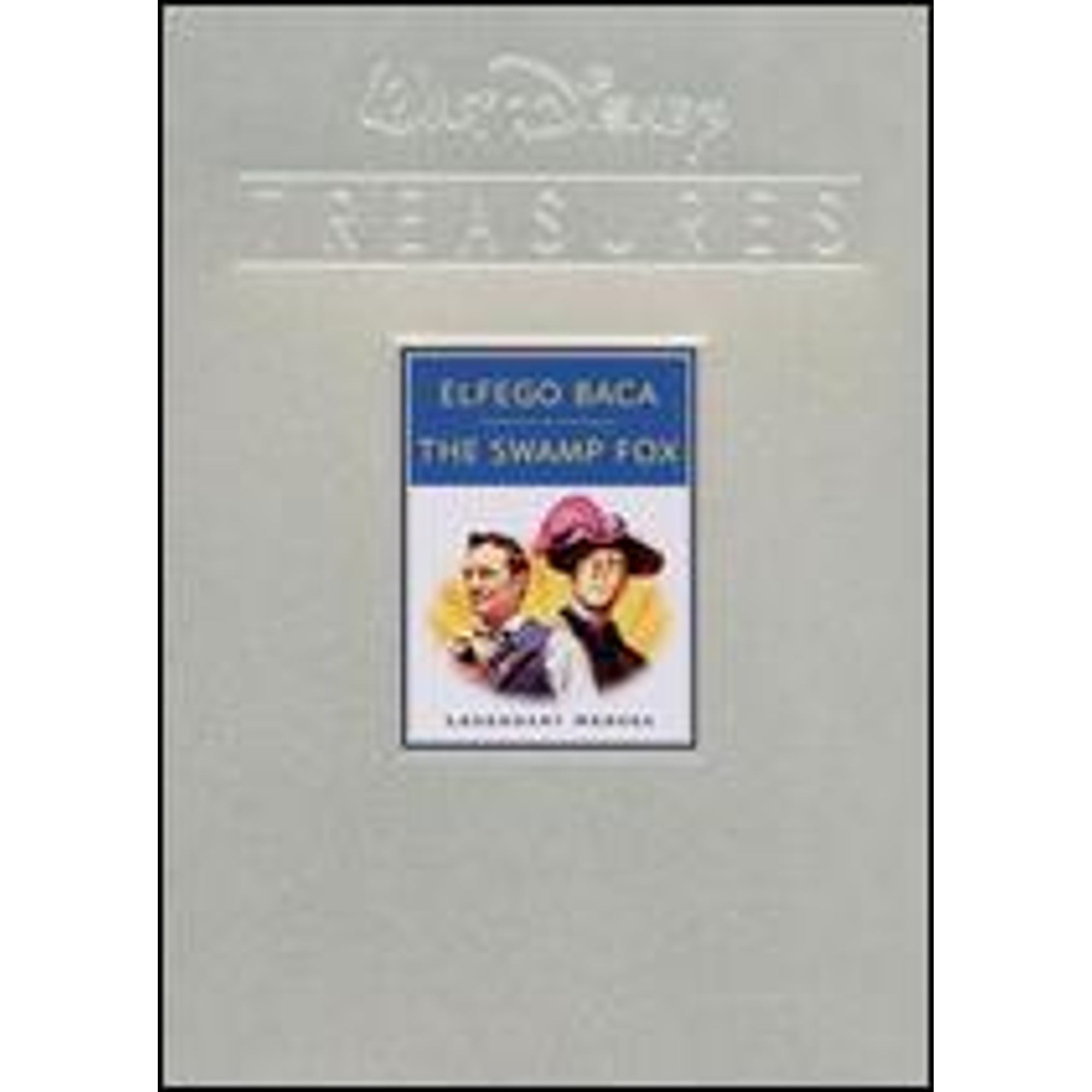 Pre-Owned Walt Disney Treasures: Legendary Heroes - Elfego Baca/The ...