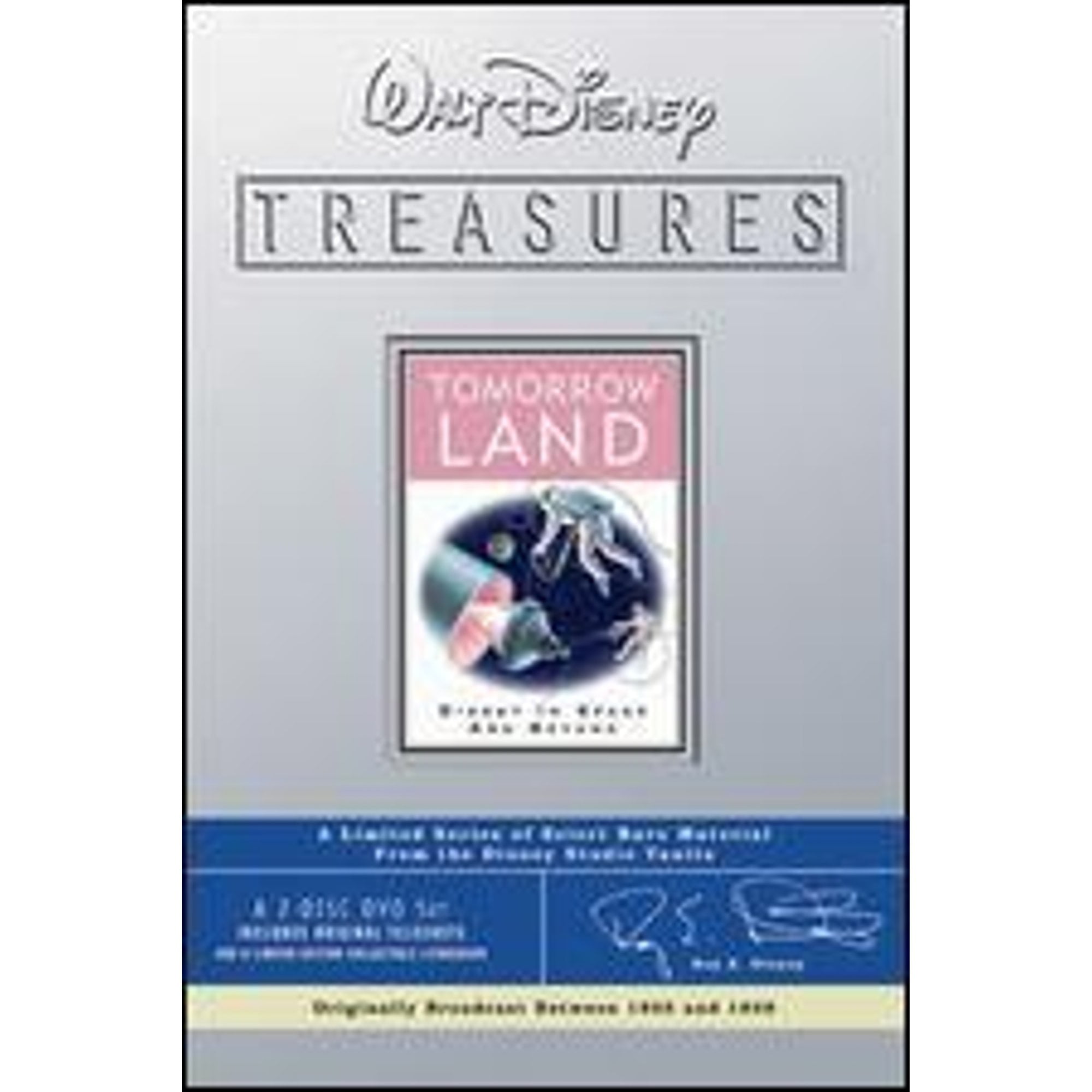 Pre-Owned Walt Disney Treasures: Walt's Tomorrowland - Disney in Space ...