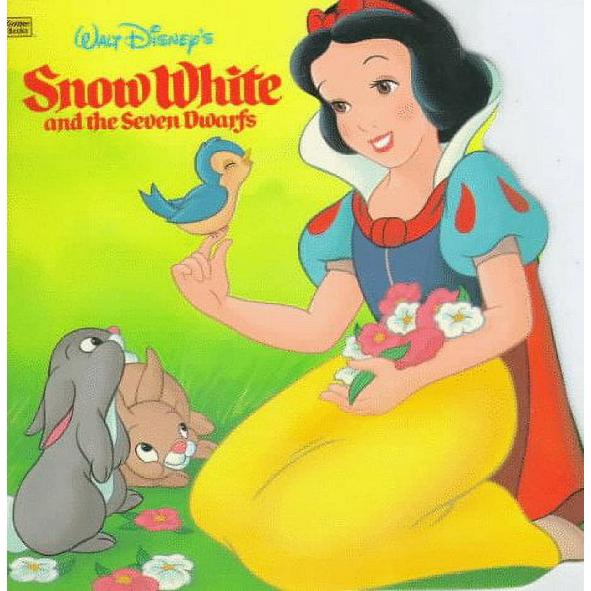 Snow White Book Cover Disney